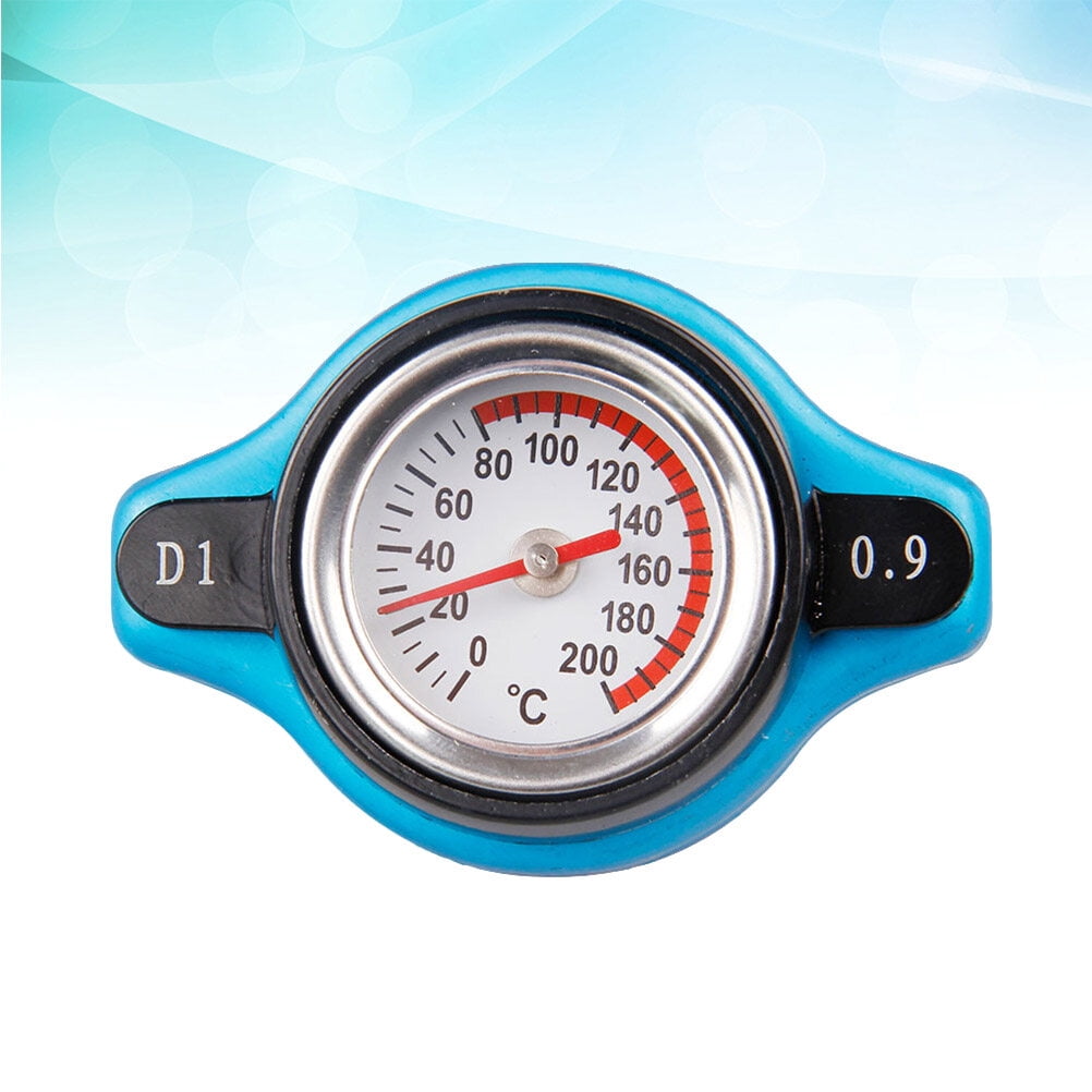 BESTOYARD Cover with Temperature Gauge for Car Radiator and Water Temp ...