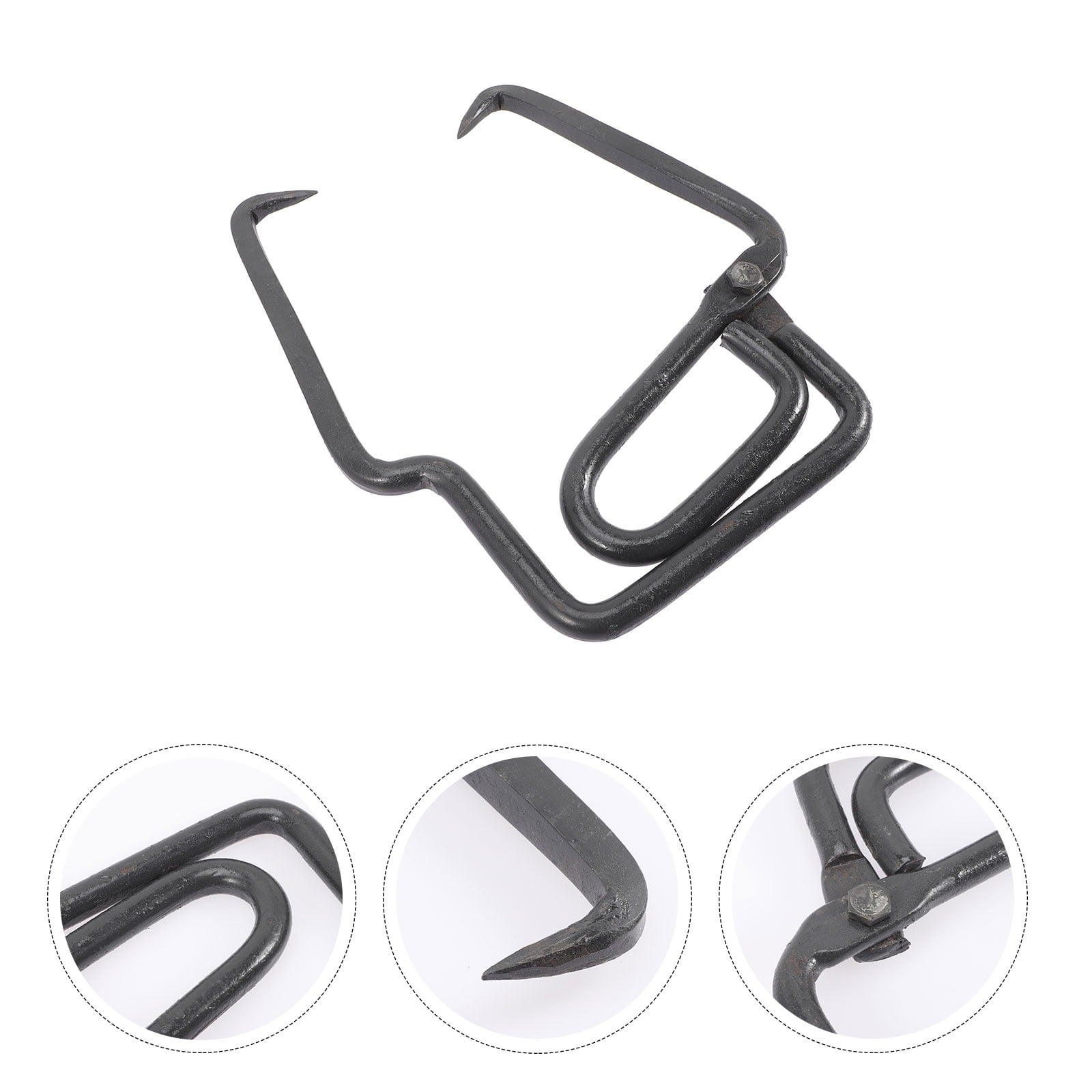 BESTOYARD Ice Lifting Tool Ice Statue Tow Bar Iron Ergonomic Design ...
