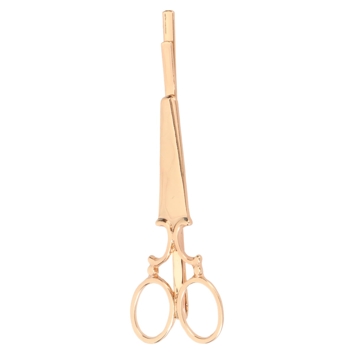 BESTOYARD Festival Hair Accessories Scissors Shape Hair Clip Alloy 1Set ...