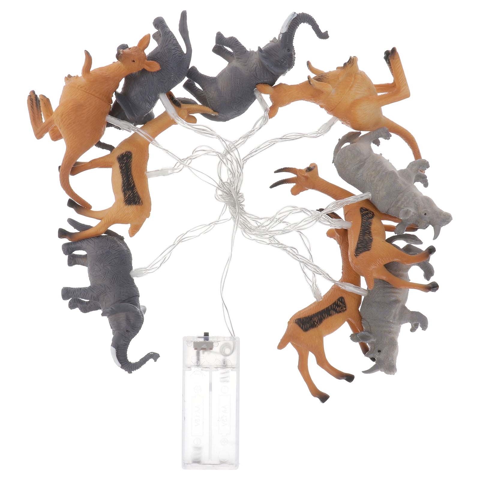 BESTOYARD LED Lamp Decor with Animal ng Lights for Chic Party and ...