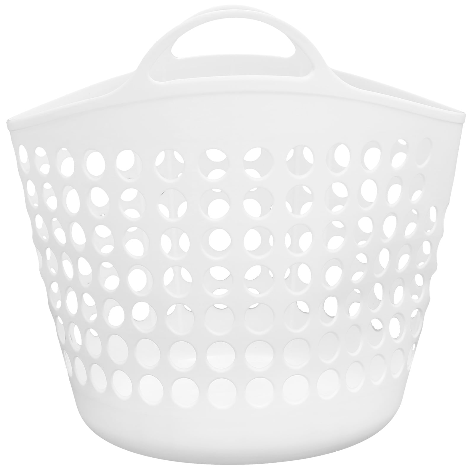 BESTOYARD Hanging Laundry Basket Plastic Laundry Basket PE Plastic ...