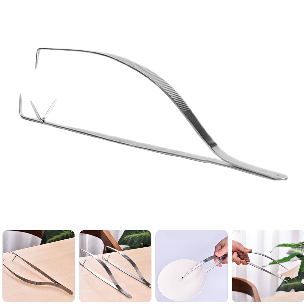 BESTOYARD Multi Purpose Pottery Glazing Tool Set Dip Tongs Clip Design ...
