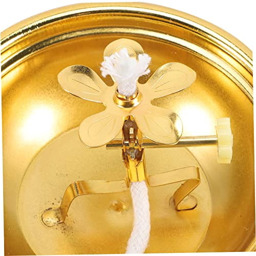 BESTOYARD Oil Lamp Dish Chamber Oil Lamp Tibetan Copper Oil Lamp Diwali ...
