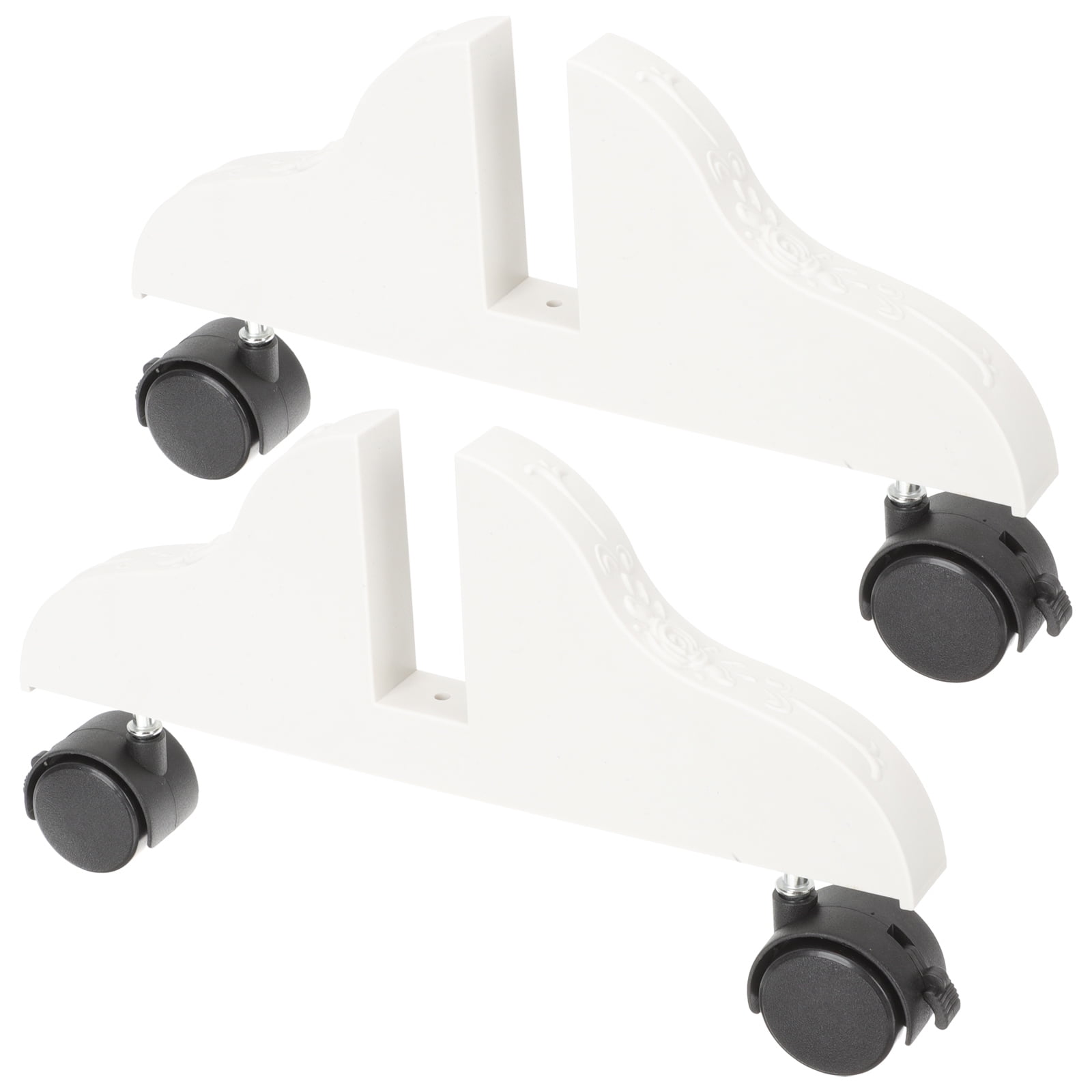 BESTOYARD Panel Room Divider Wheels and 2Pcs Screen Divider Base in ...