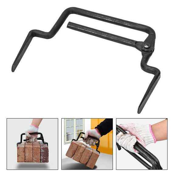 BESTOYARD Paver Lifting Tool Brick Clamp Steel Adjustable Clamping ...