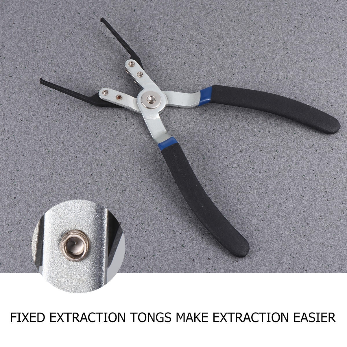 BESTOYARD Car Relay Removal Pliers Grey Metal Portable Tool for Fuse ...