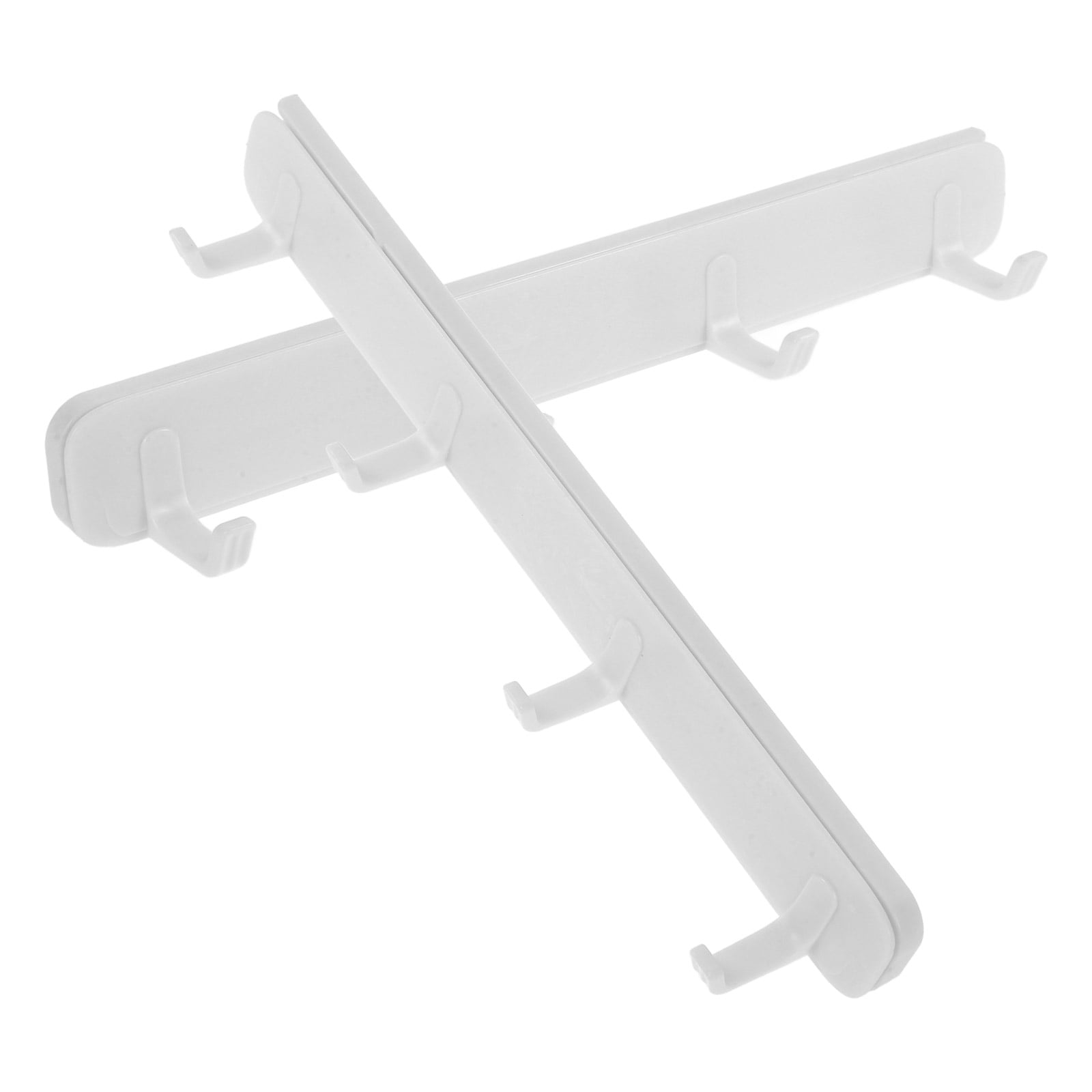 BESTOYARD Slide Rail Hook Storage Hooks Abs 2Pcs - Walmart.com
