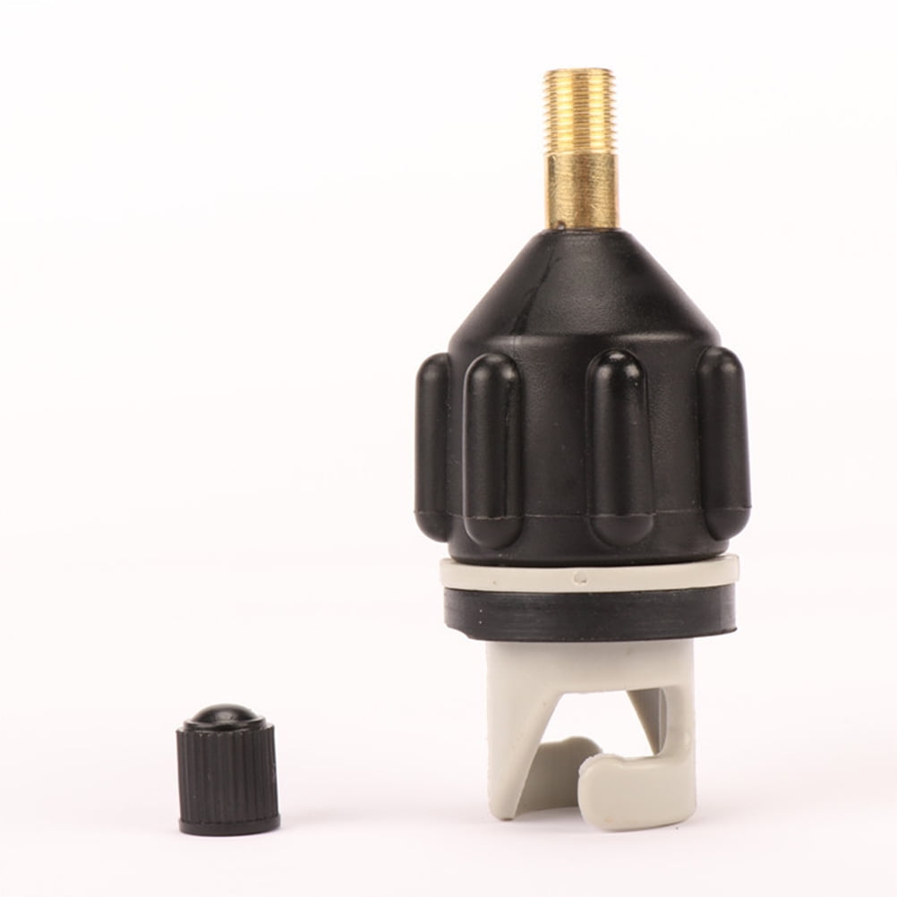 BESTOYARD Rubber Inflatable Boat Air Pump Adapter Standard Valve ...