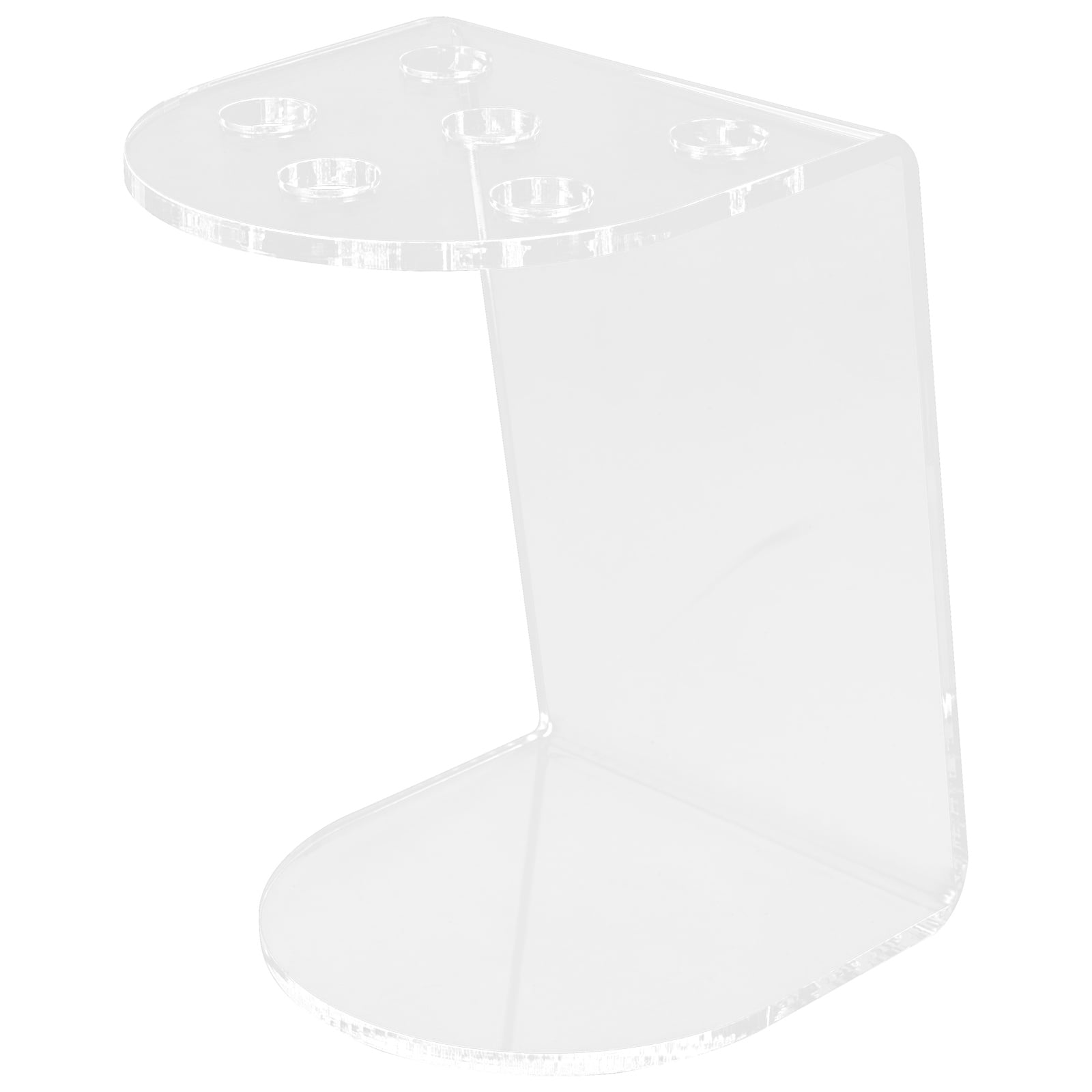 BESTOYARD Salon Scissor Holder Scissors Holder Rack Acrylic 1Pack ...