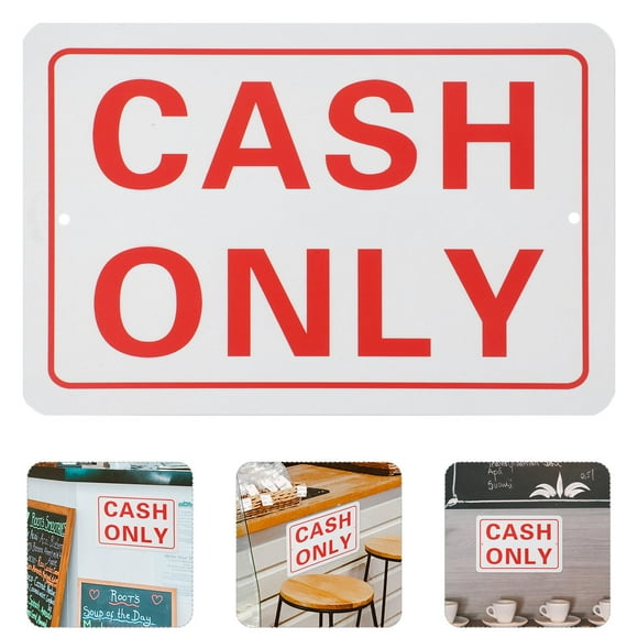 No Credit Signs