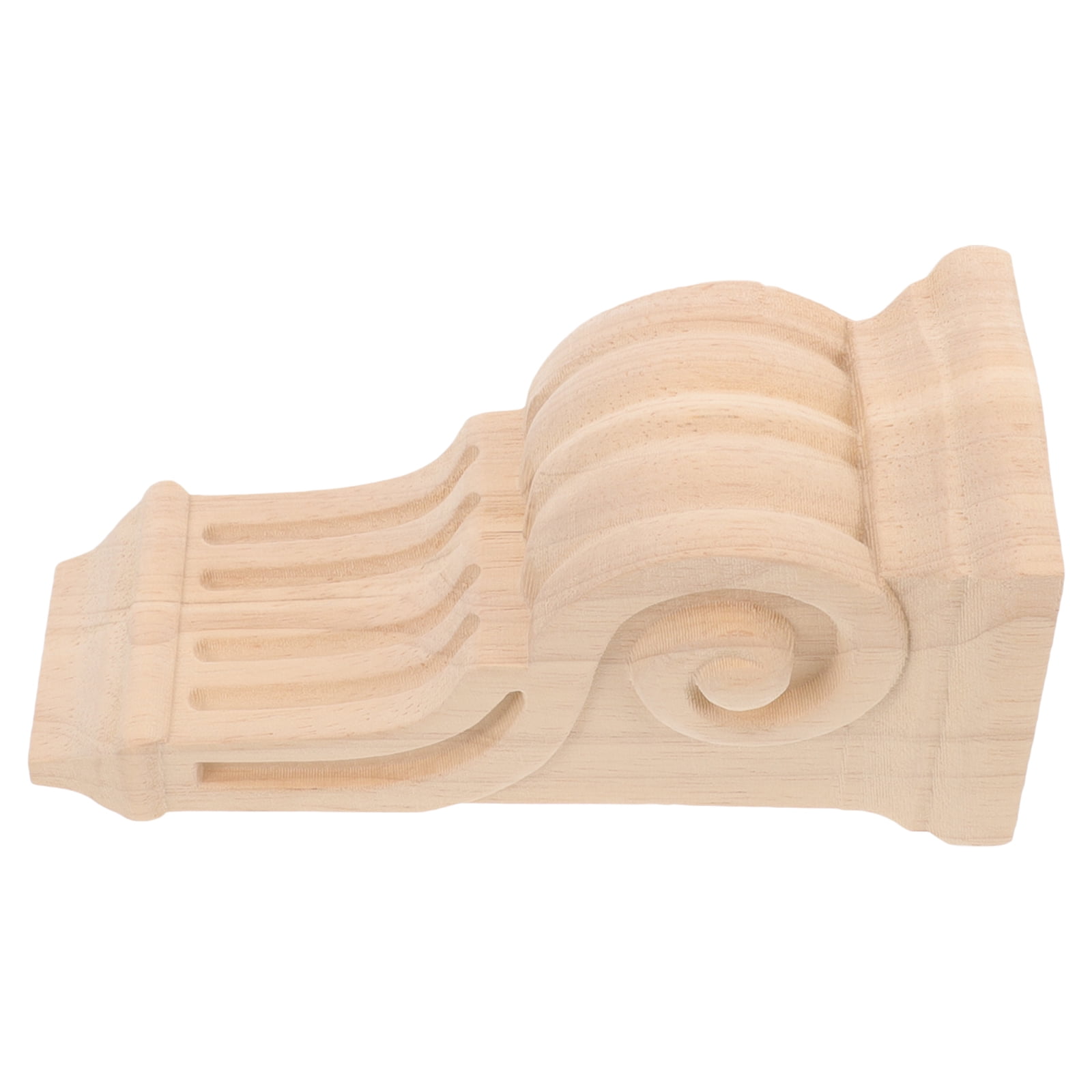 BESTOYARD Decorative Wood Corbels Khaki Wooden Trim for Furniture ...