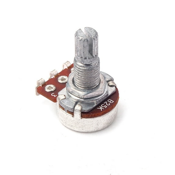 BESTOYARD Precision Multi Turn Potentiometers B25K Potentiometers Metal ...