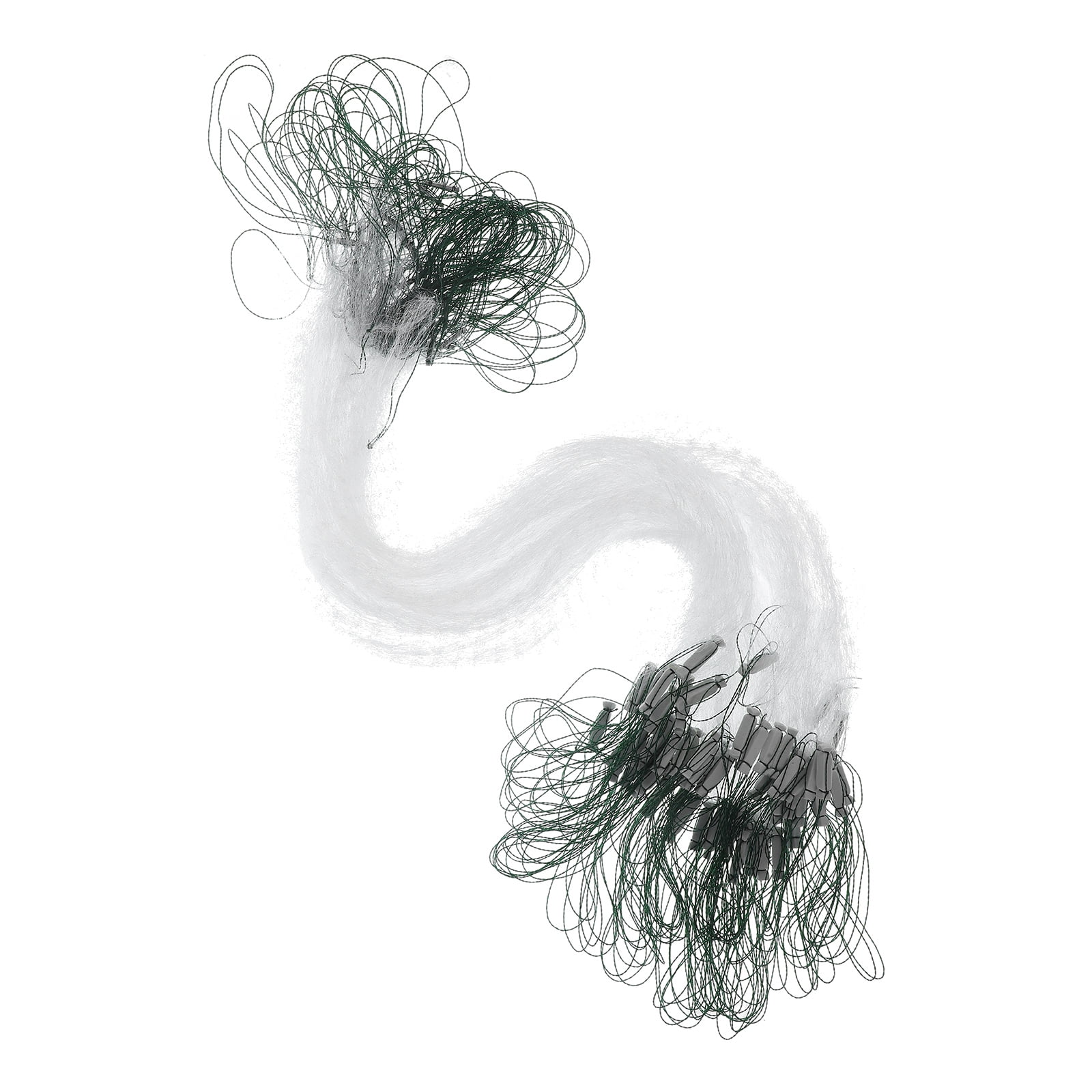 BESTOYARD Fishing Supplies Fishing Net 1Pcs Trammel Gill Net with Float ...