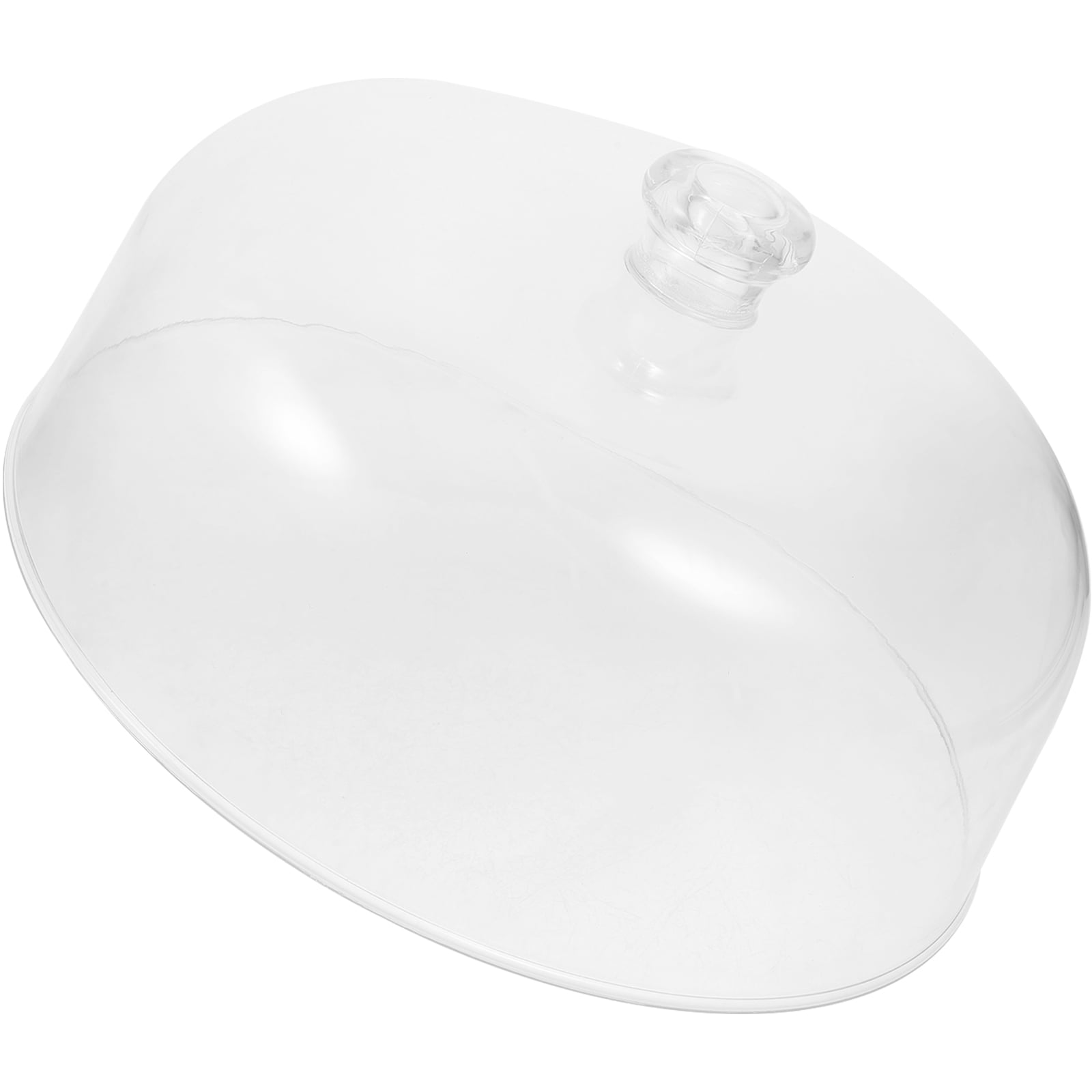 BESTOYARD Clear Plastic Cake Dome with Handle for Food Protection and ...
