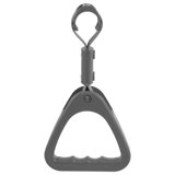 BESTOYARD Triangle Grip Handle For Vehicle Use Grey Handle Ring Plastic ...
