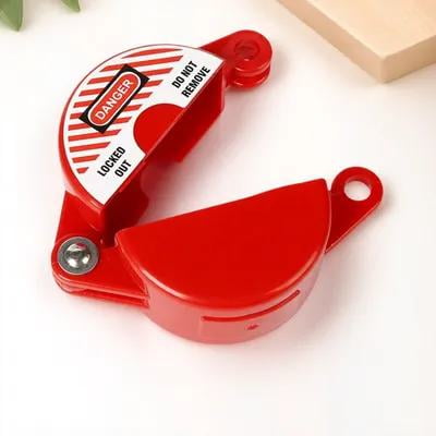 BESTOYARD Valve Clip Gate Valves Device Red ABS For Professional ...