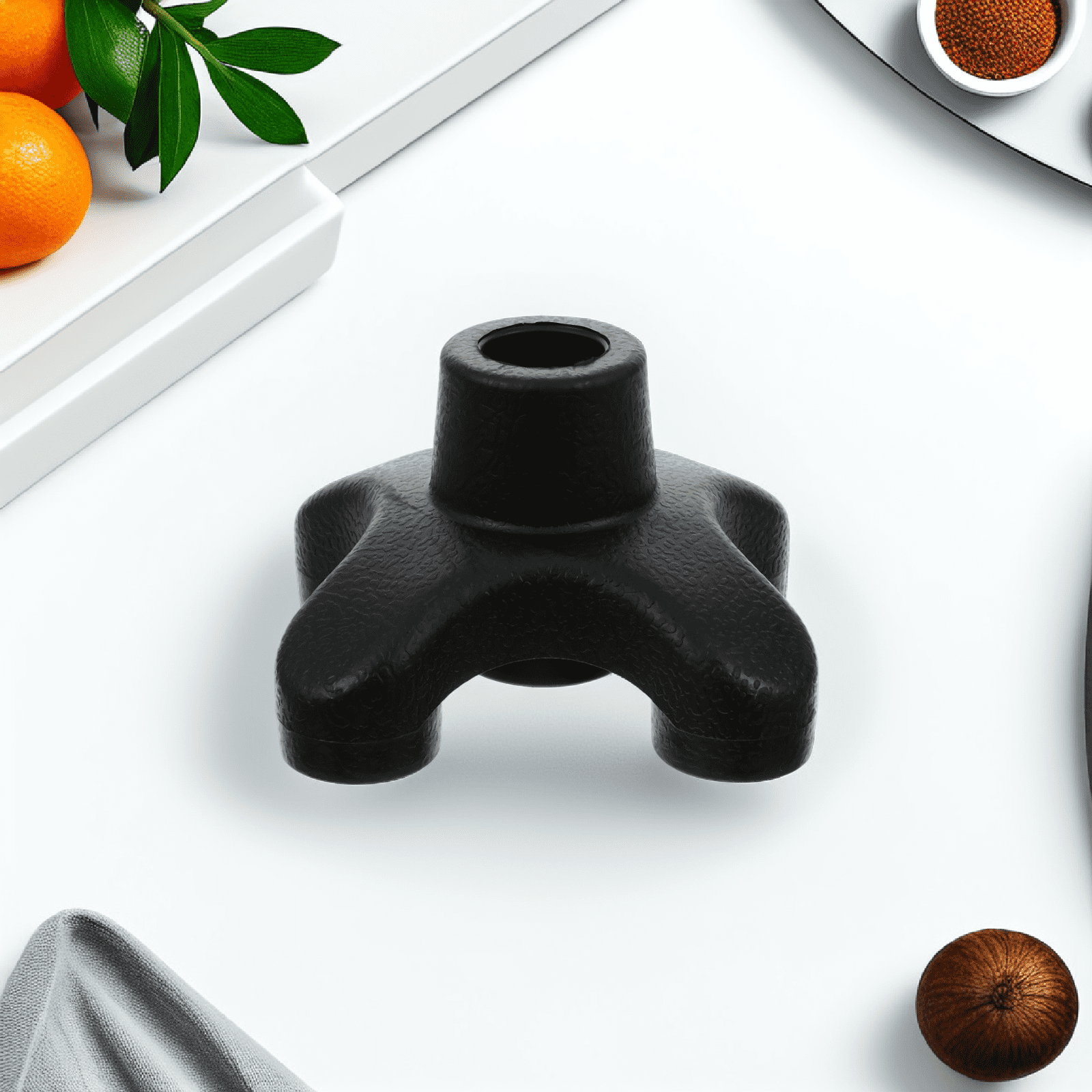 BESTOYARD Walker Replacement Tips Cane Tip Rubber Black 1Pcs - Walmart.com