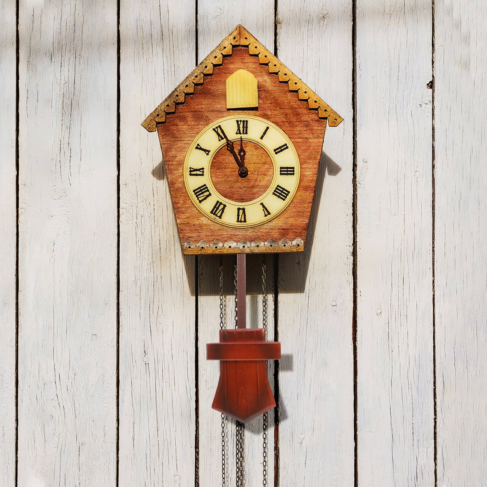 BESTOYARD Wall Clock Pendulum Universal Fit For Cuckoo Clocks Wooden ...