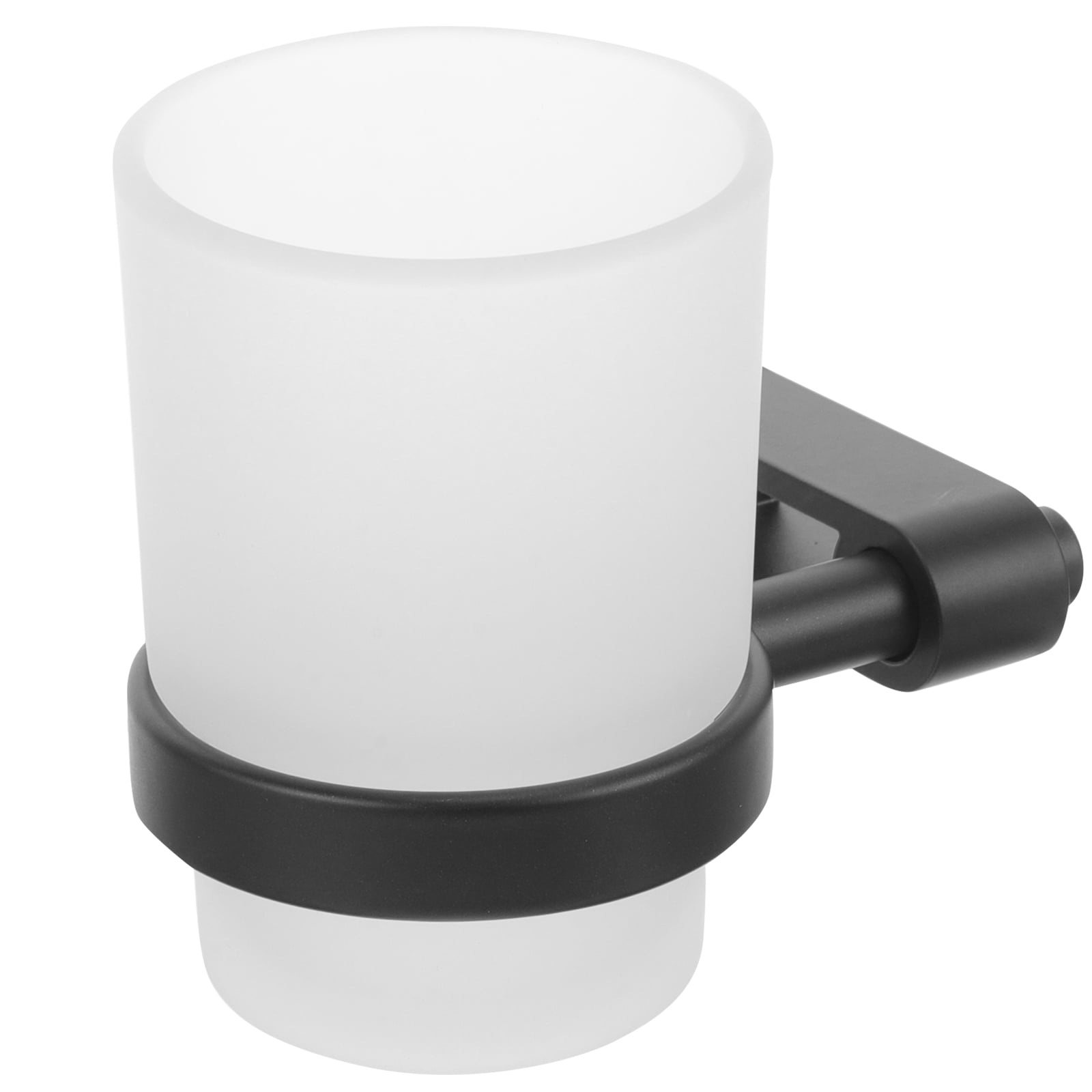 BESTOYARD Wall Mounted Gargle Cup Holder Toothbrush Toothpaste Rack ...