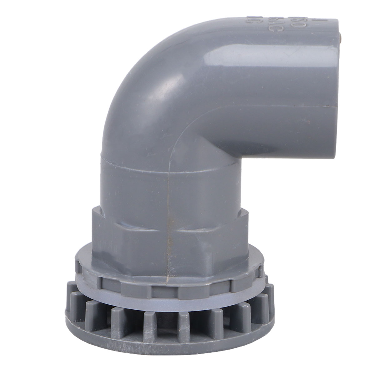 BESTOYARD Water Supply Tube Drainage Part Fish Tank Drain Joint PVC ...