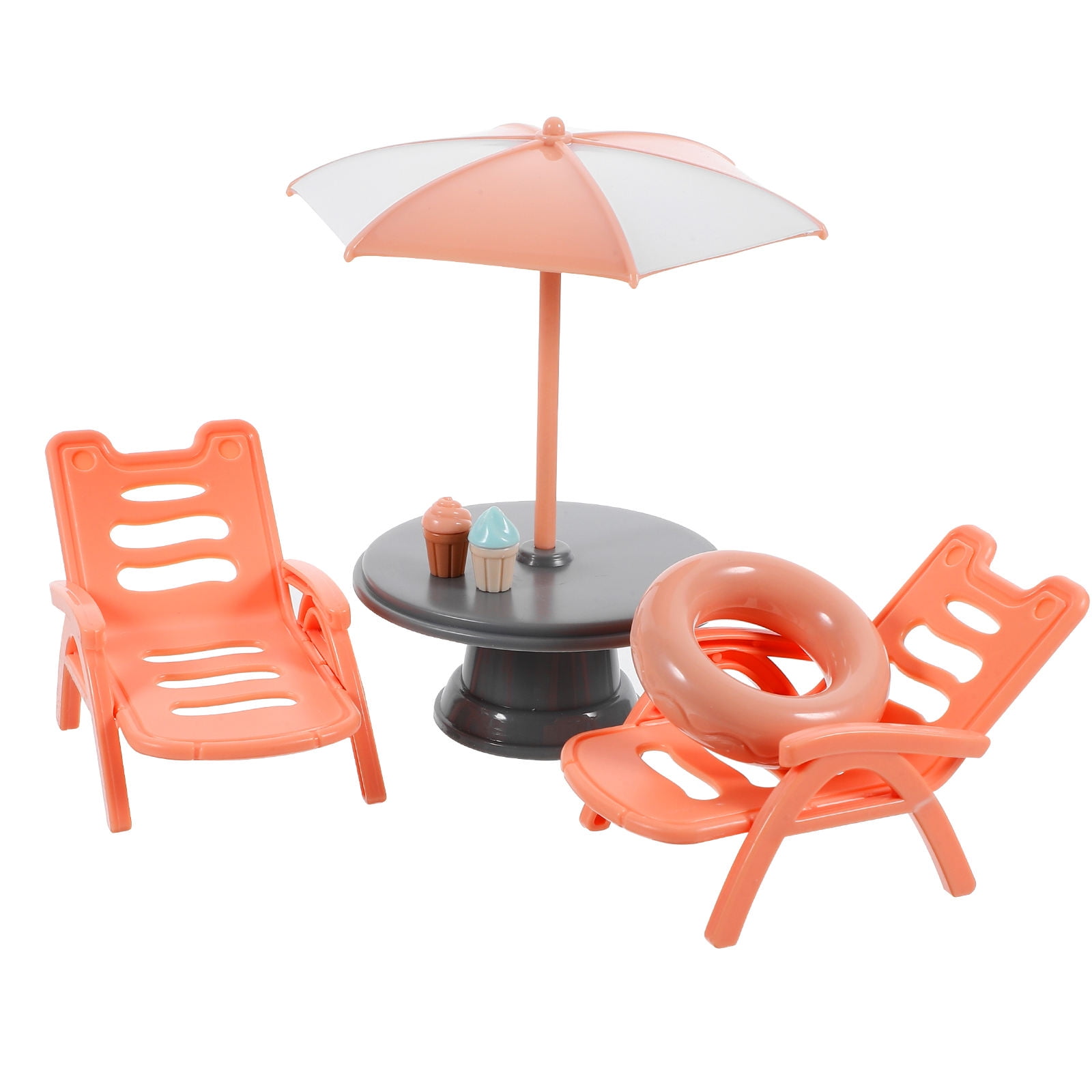 BESTOYARD Mini Beach Chair Toys Abs Assorted Color 1 Set - Walmart.com