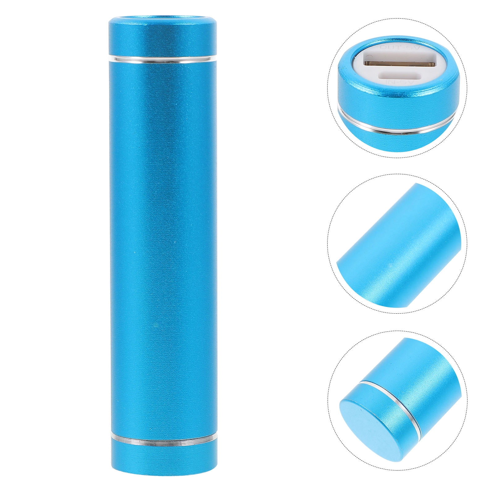 BESTOYARD Portable Money Stash Power Bank Shaped Storage Box Sky-Blue ...