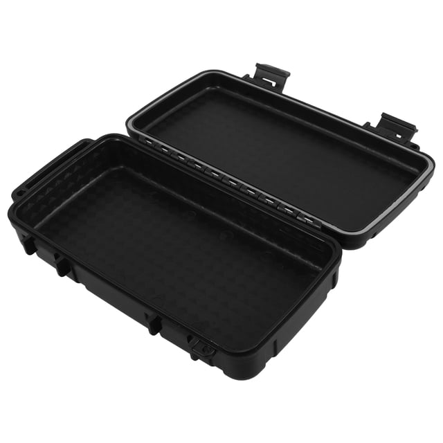 BESTOYARD Black ABS Tool Case Portable and Secure Storage for Various ...
