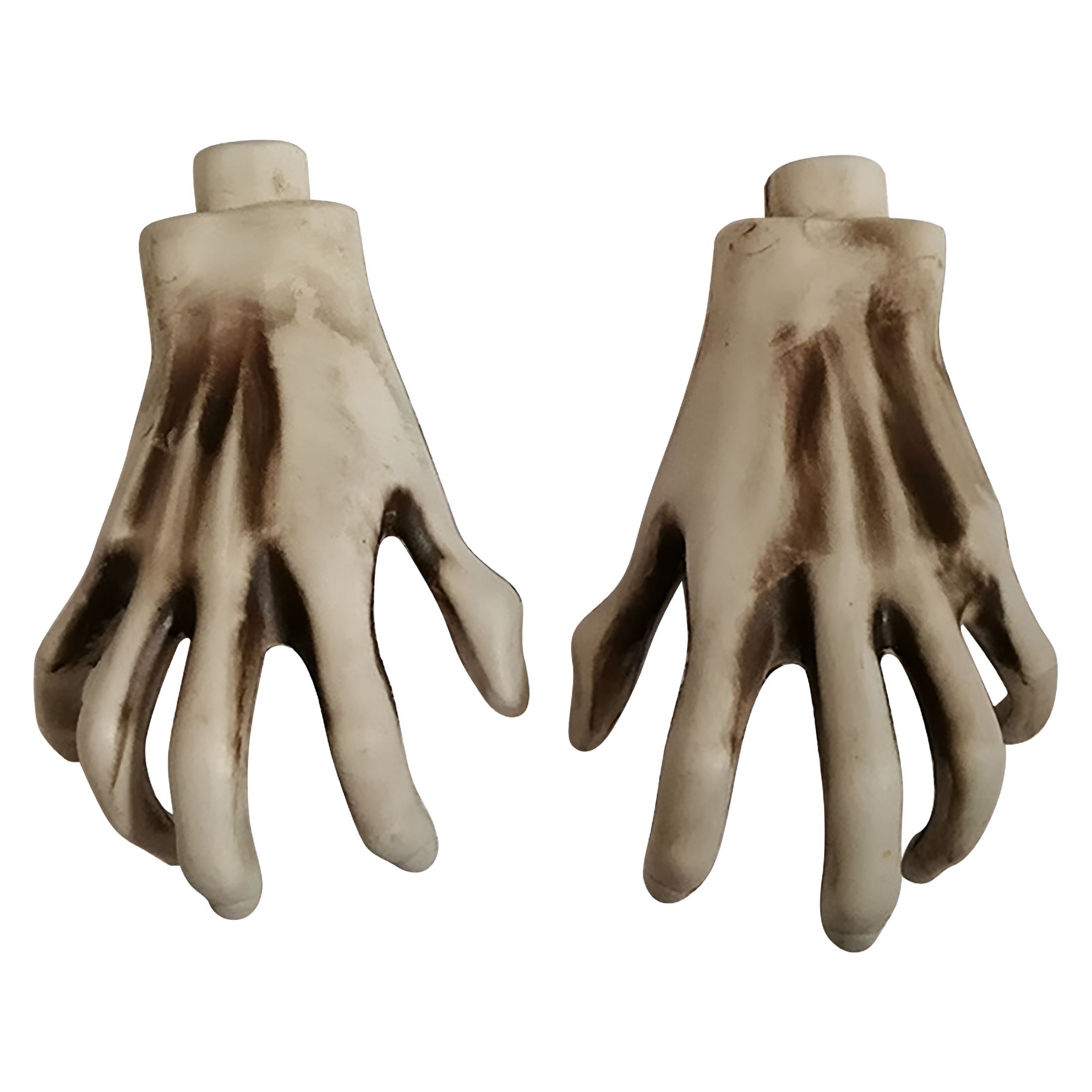 BESTSKY 1-Pair of Realistic Skeleton Hands. Spooky Hand Props for ...