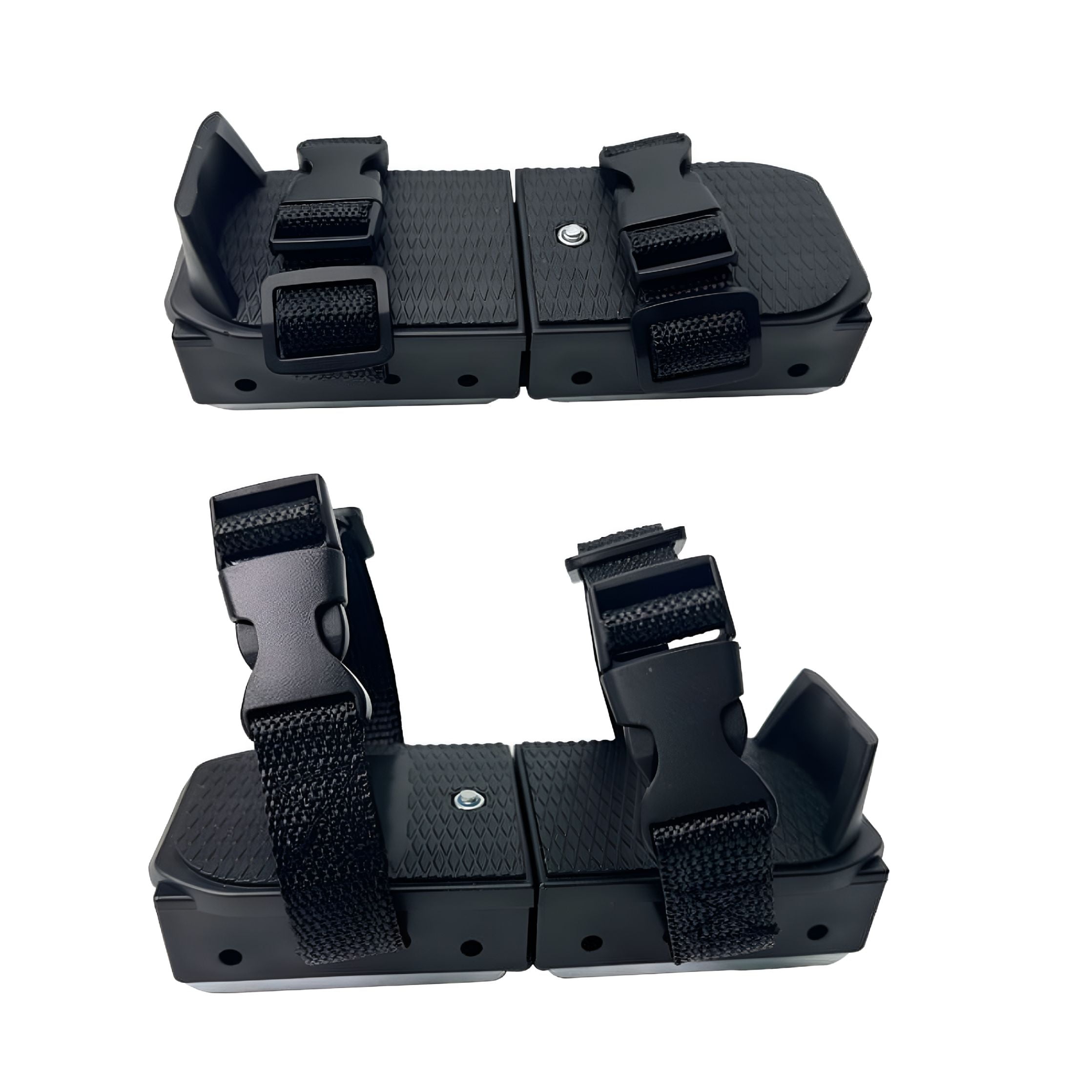 BESTSKY 1 Pair Toddler Ice Skates Kids Adjustable Double Runner Ice ...