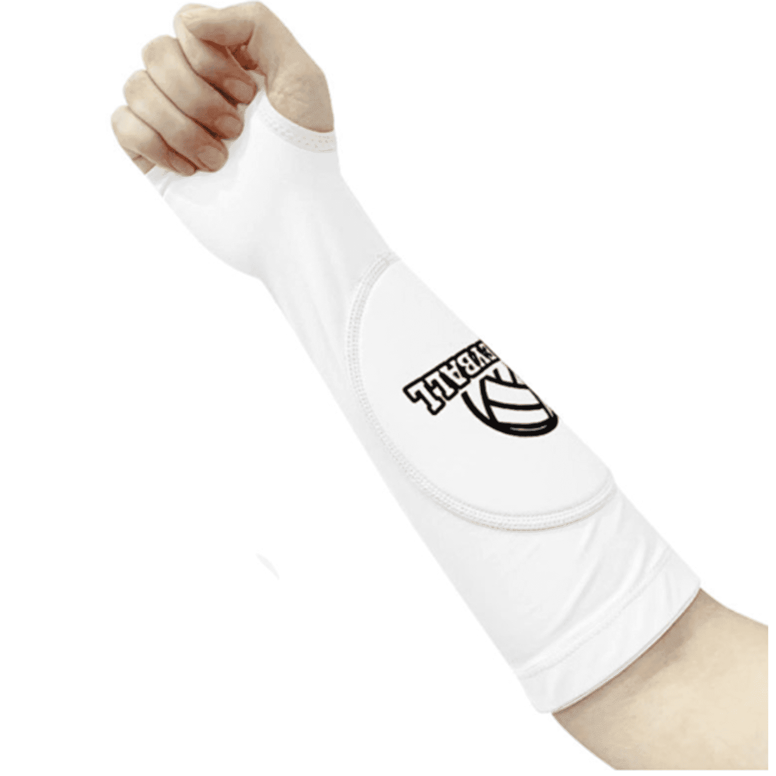 BESTSKY 1 Pair Volleyball Arm Sleeves,Moisture-Wicking Fabric ...