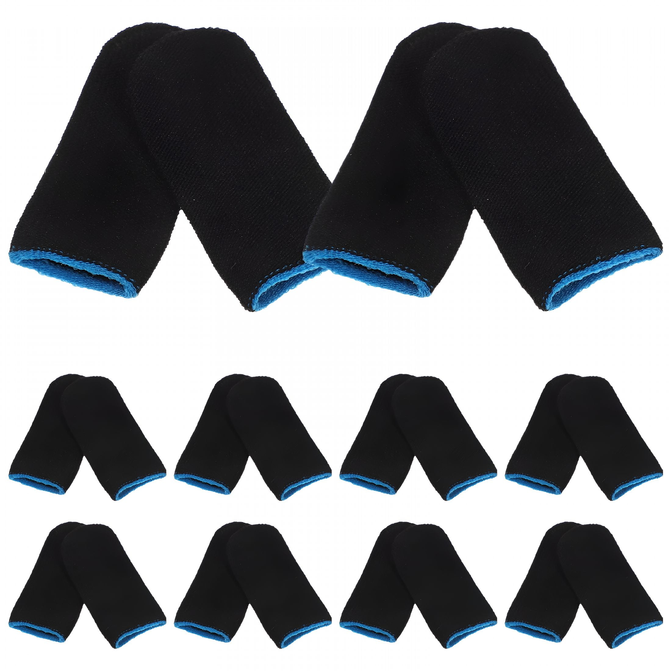 BESTSKY 10 pairs of Touch Screen Finger Covers Gaming Finger Sleeves ...