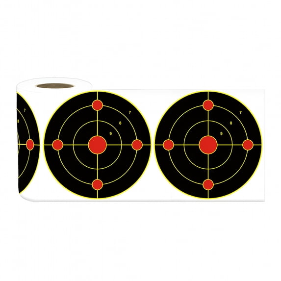 BESTSKY 100 Pa Splatter Targets, 3/6 Inch Stick and Shoot Splatter ...