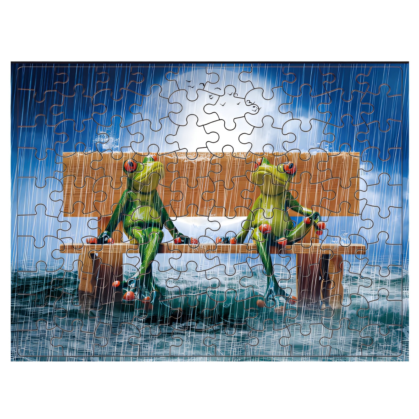 BESTSKY 100 Piece Puzzles for Kids,Fun Puzzle Challenge 100 Piece ...