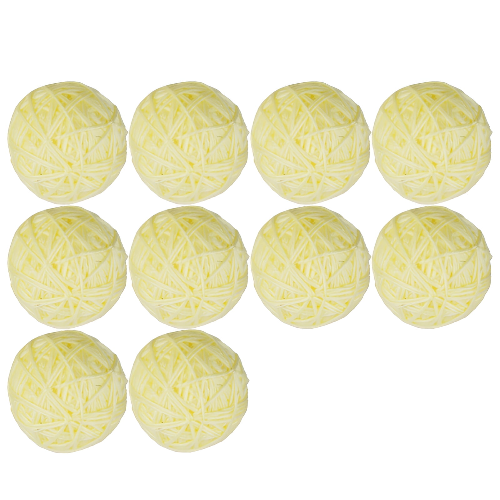 BESTSKY 10Pcs Cat Ball Toy,Plush Comforting Texture Cat Enrichment Toys ...