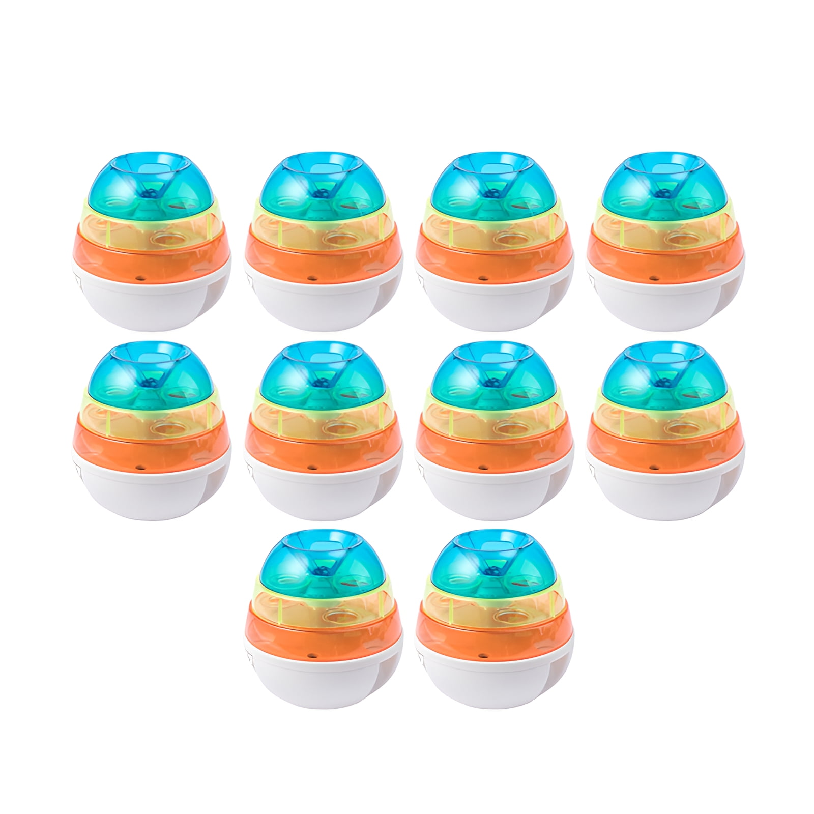 BESTSKY 10Pcs Cat Toys Interactive,Seamless-Spin Design Cat Enrichment ...