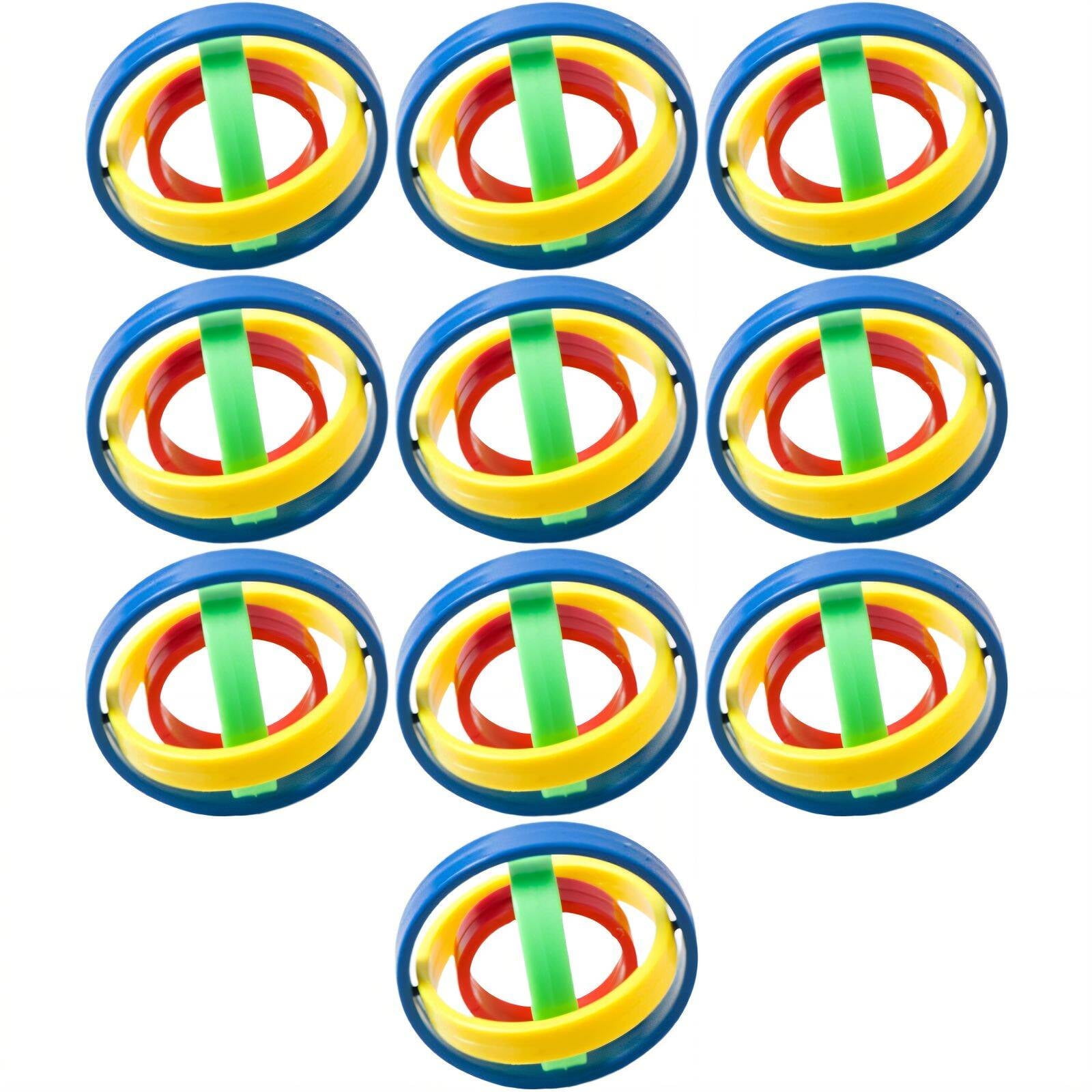 BESTSKY 10Pcs Fidget Toys,Radish Glow Fidget Spinners for Kids,Easter ...