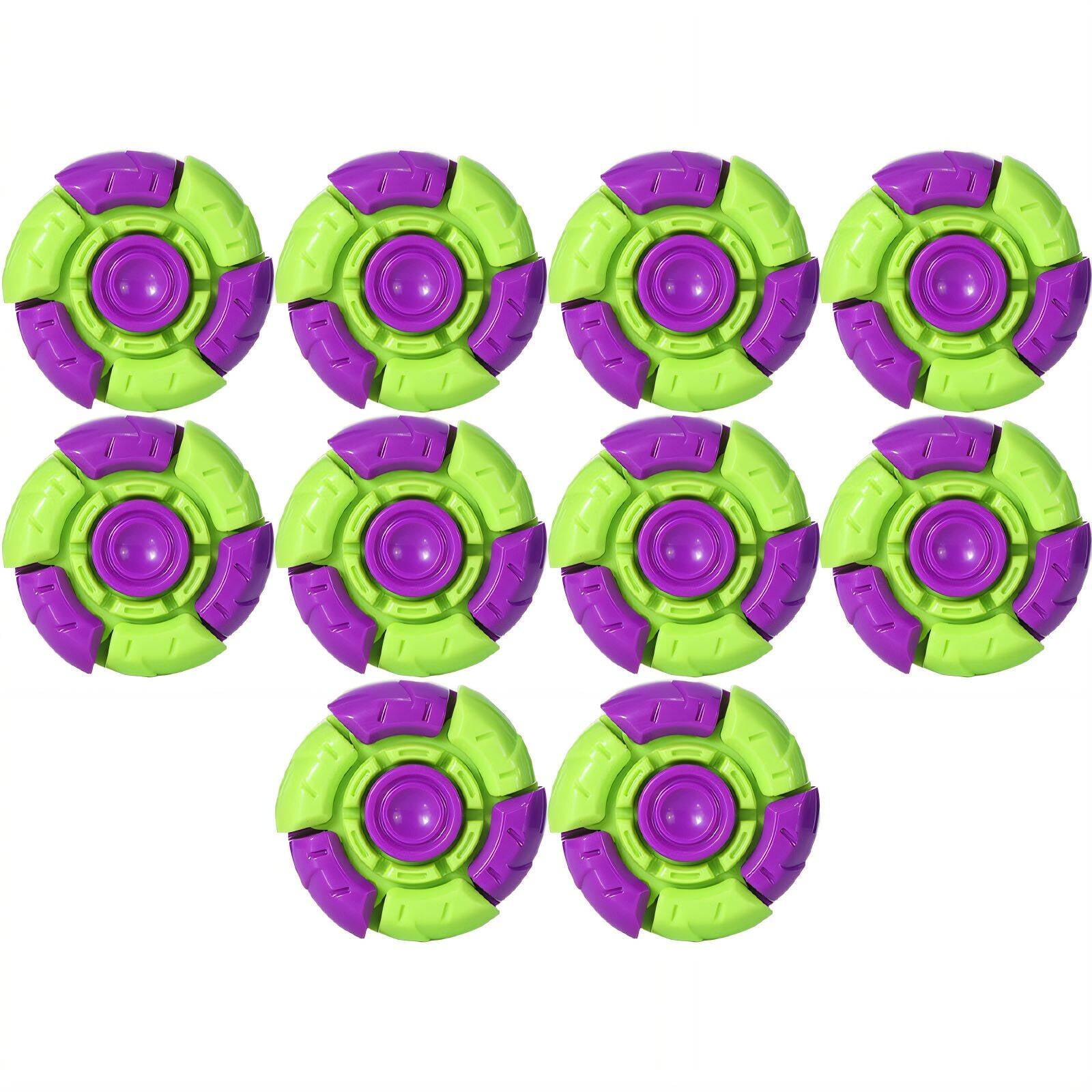 BESTSKY 10Pcs Fidget Spinners,Perfect Gift for Boys Fidget Toy,Magnetic ...