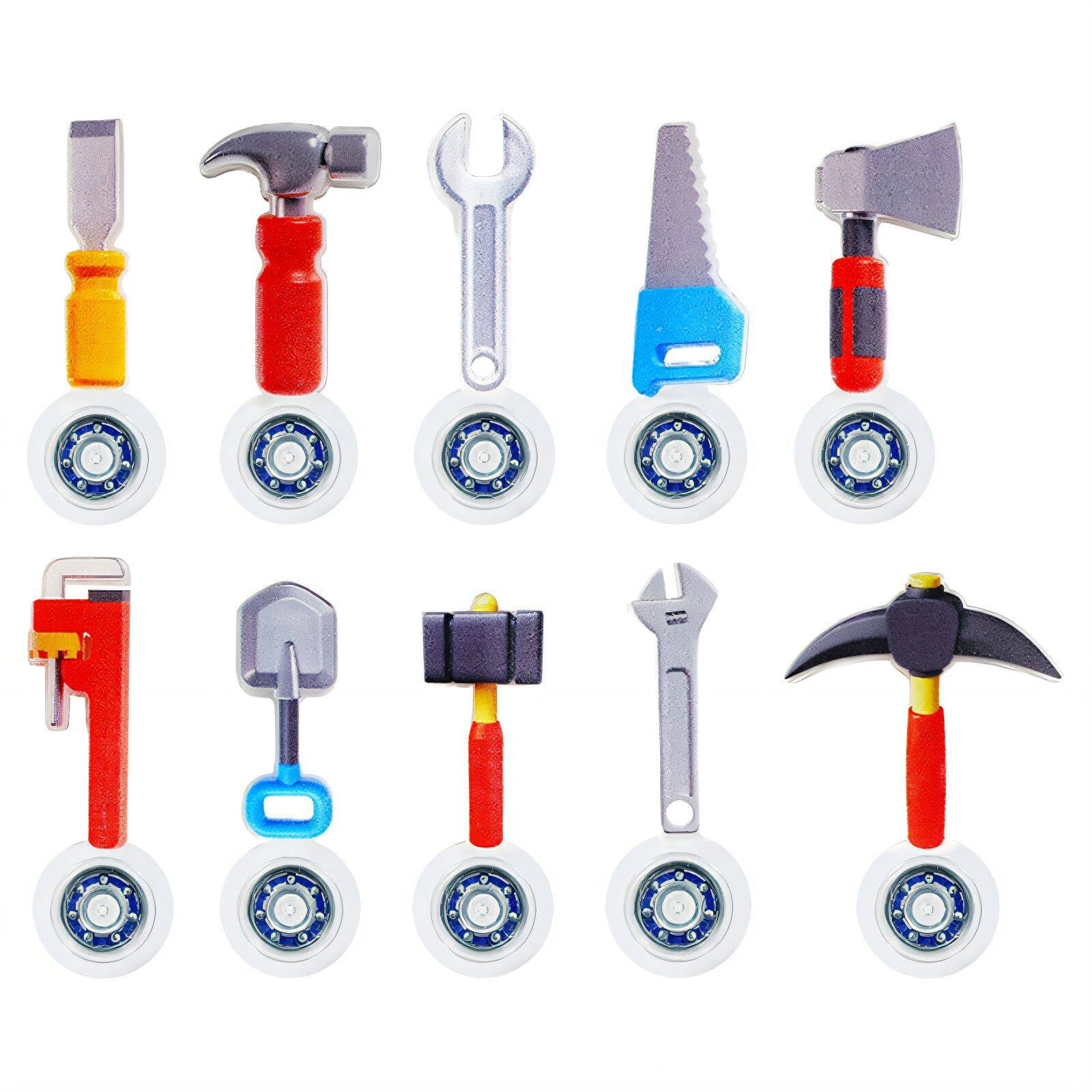 BESTSKY 10Pcs Fidget Toy,A Blend of Creativity and Functionality Fidget ...