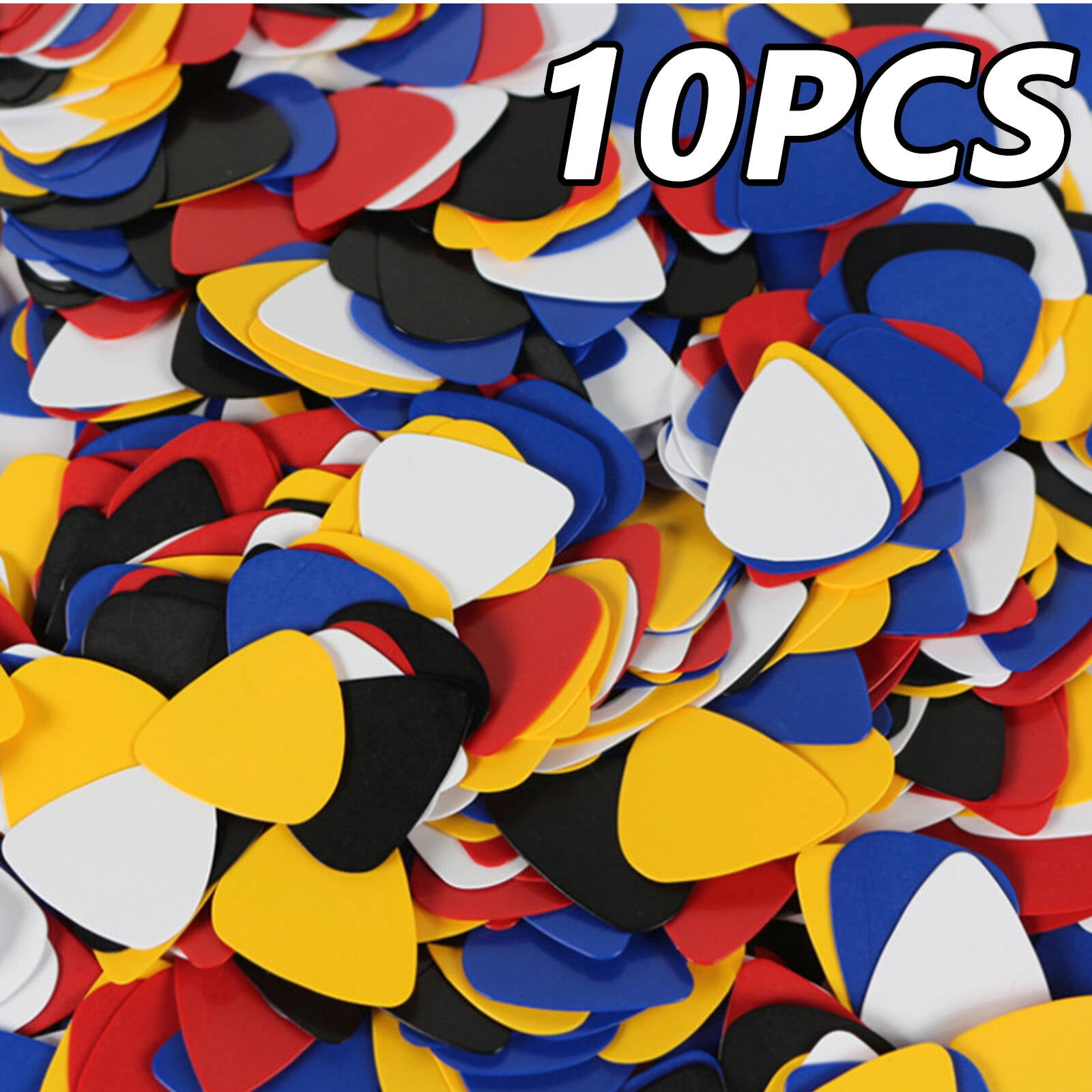 BESTSKY 10Pcs Guitar Picks,Precision Focused Guitar Accessories ...