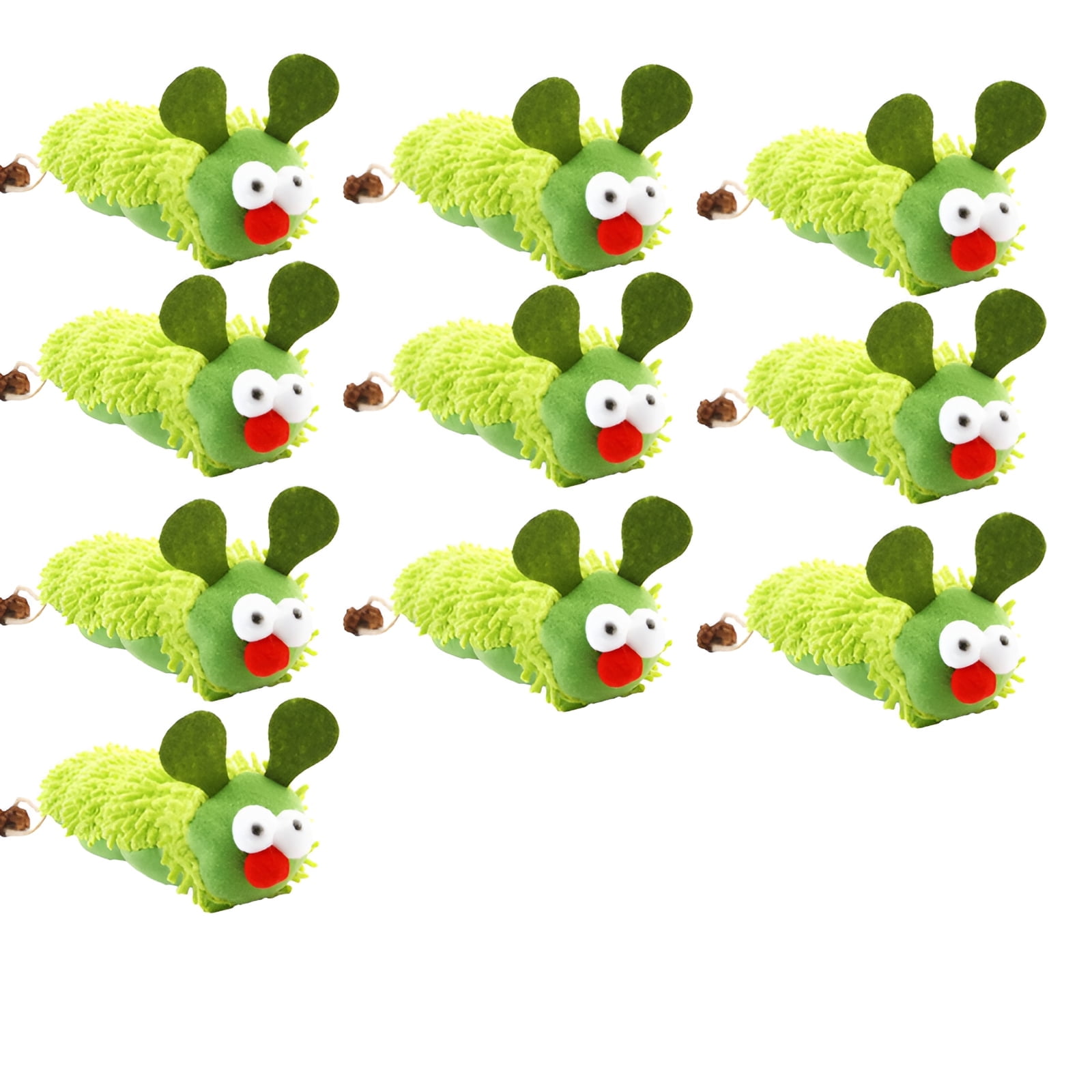 BESTSKY 10Pcs Interactive Cat Toy,Dog Balls,Kitten Toys for Indoor ...