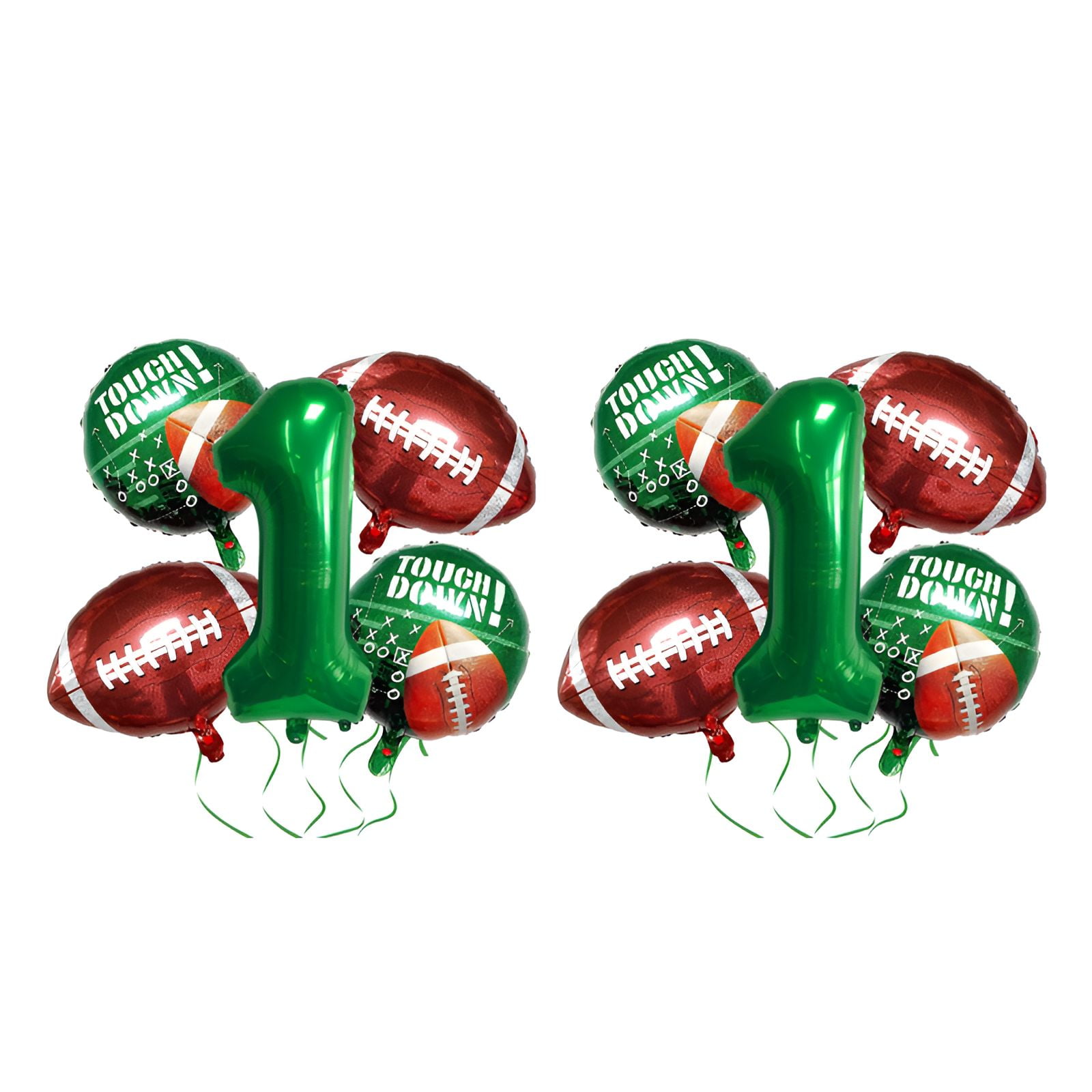 BESTSKY 10Pcs Number Balloons,Digital Balloon Display Party Decorations ...