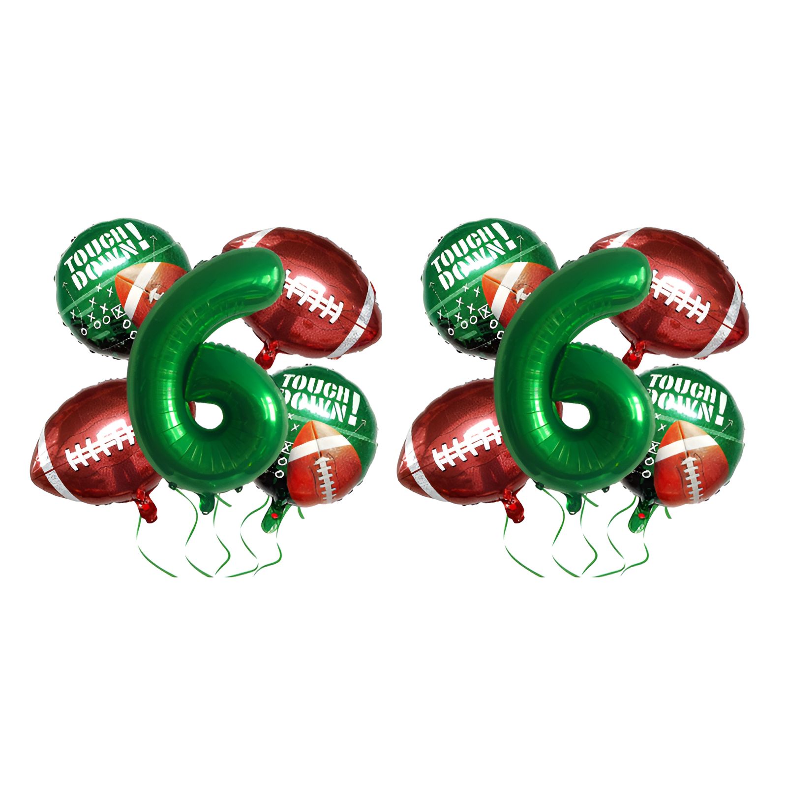 BESTSKY 10Pcs Number Balloons,Dynamic Atmosphere Setup Birthday ...