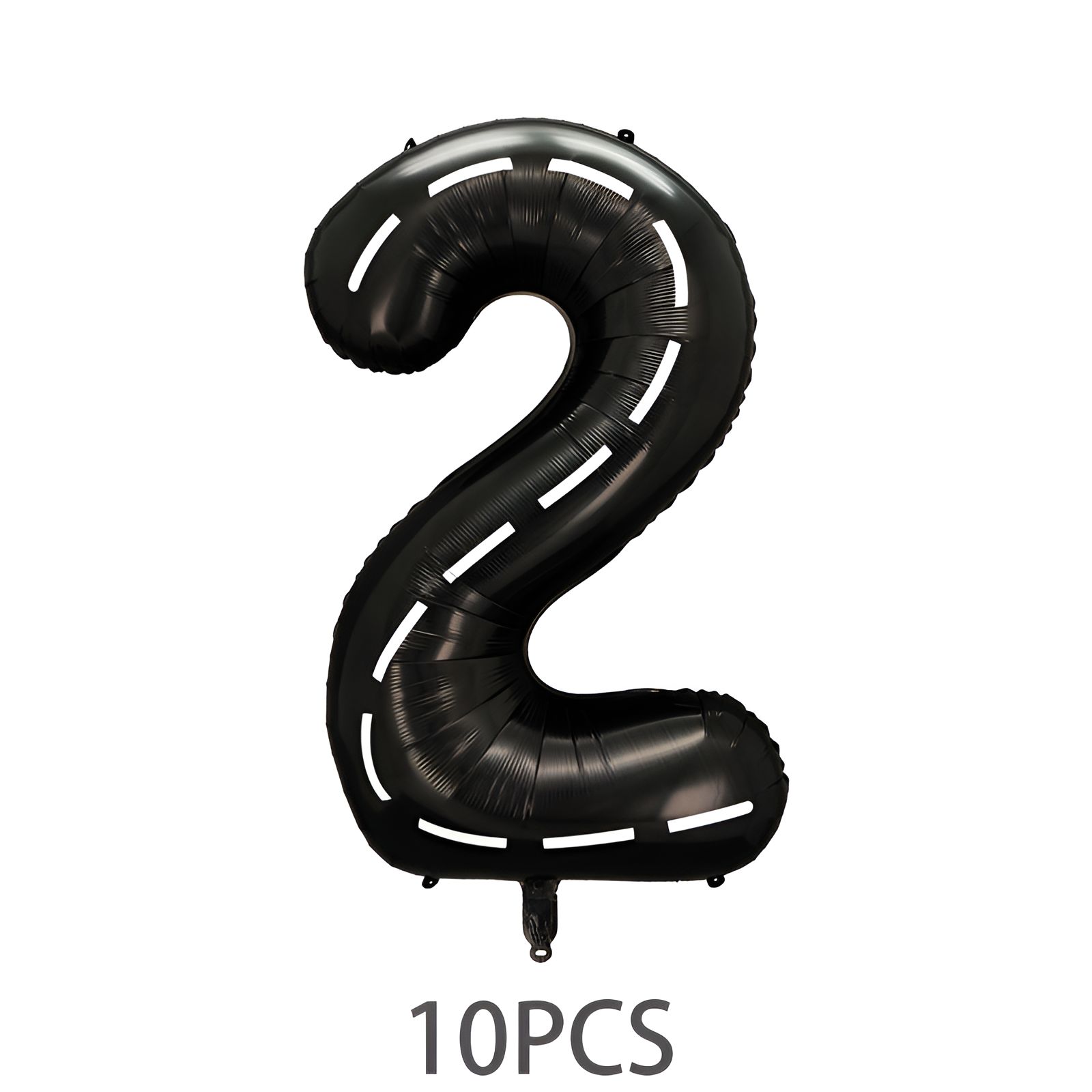 BESTSKY 10Pcs Number Balloons,Energetic Decor Design Party Decorations ...