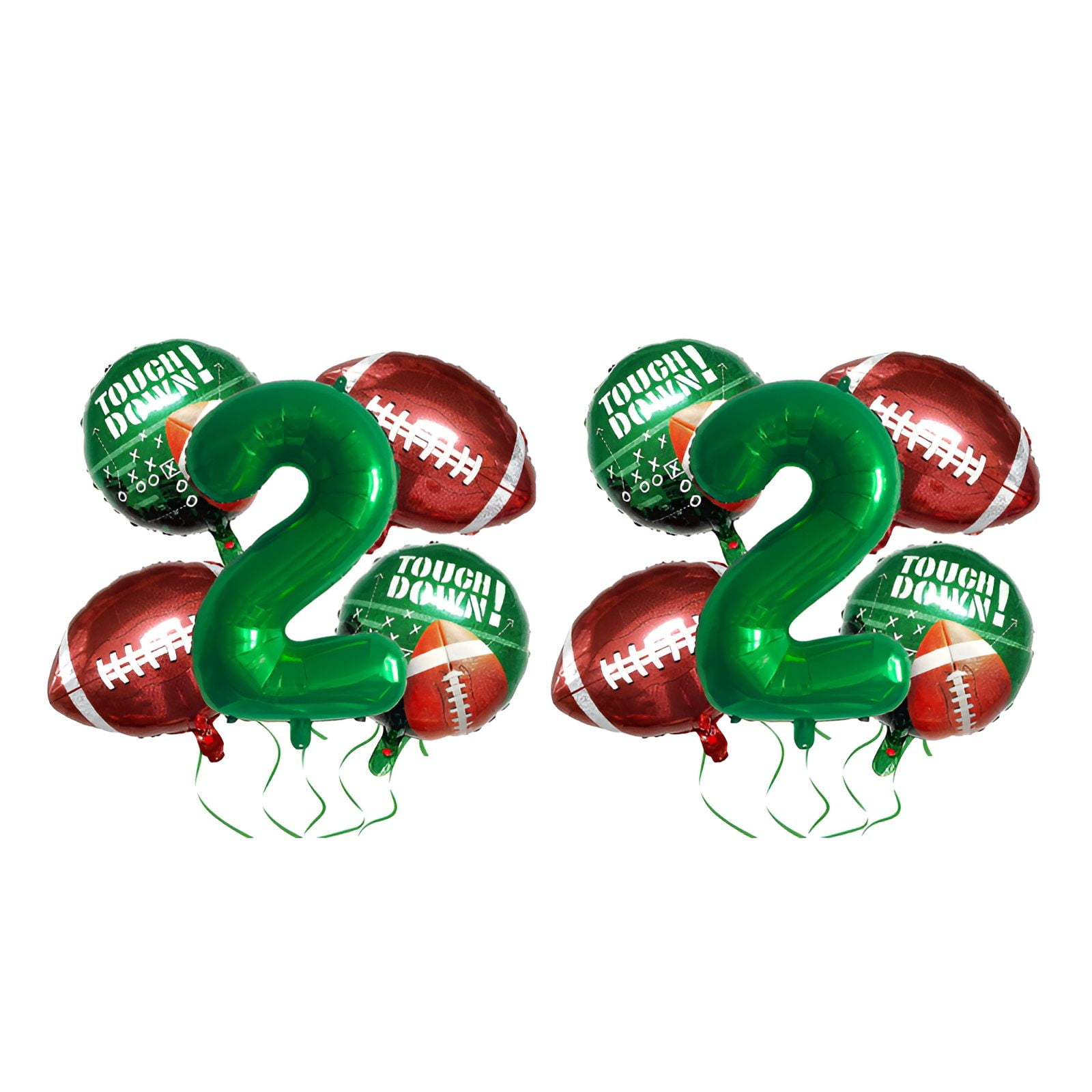 BESTSKY 10Pcs Number Balloons,Stadium Atmosphere Boost Balloons for ...