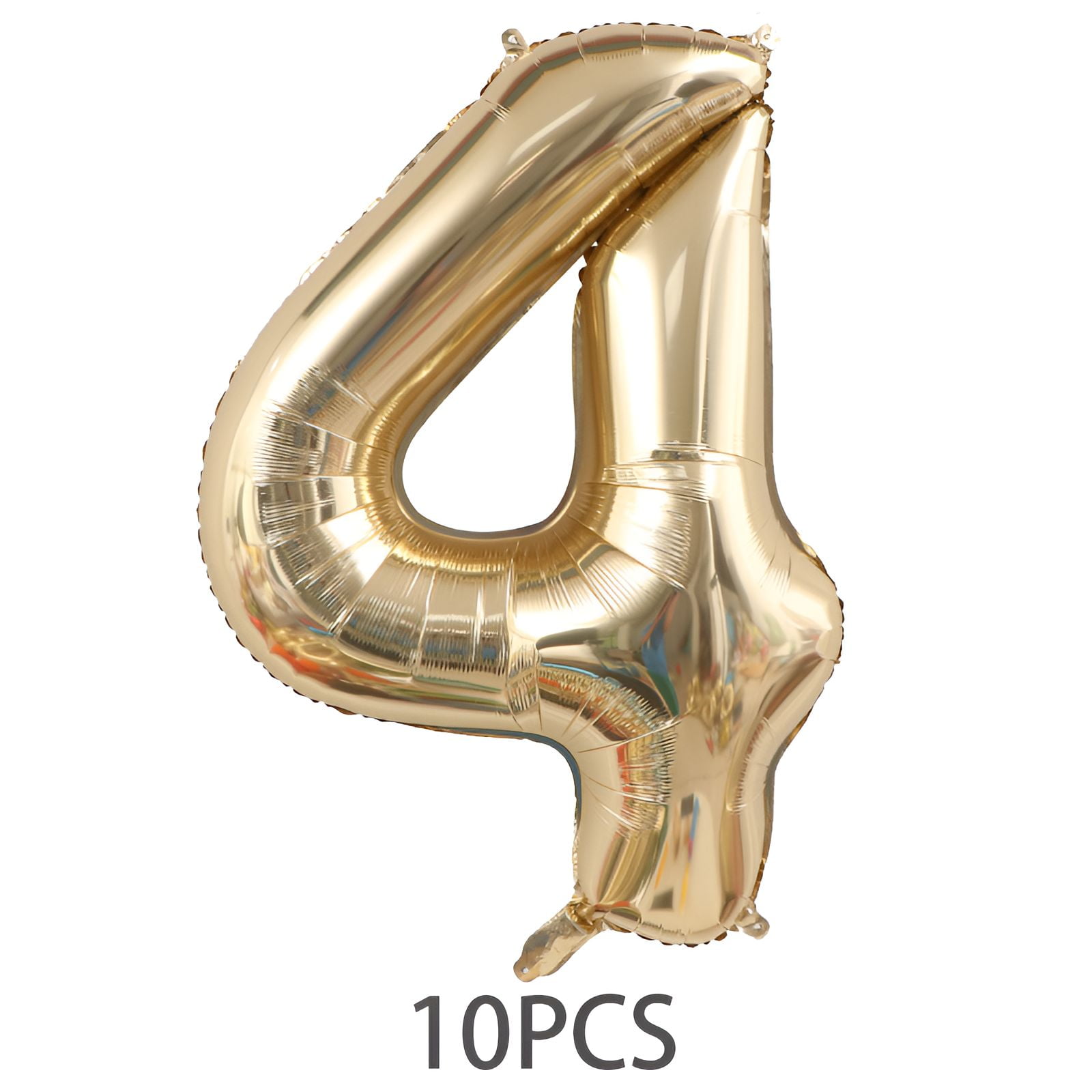 BESTSKY 10Pcs Number Balloons,Stylish Decor Balloons Party Decorations,Personalized Birthday ...