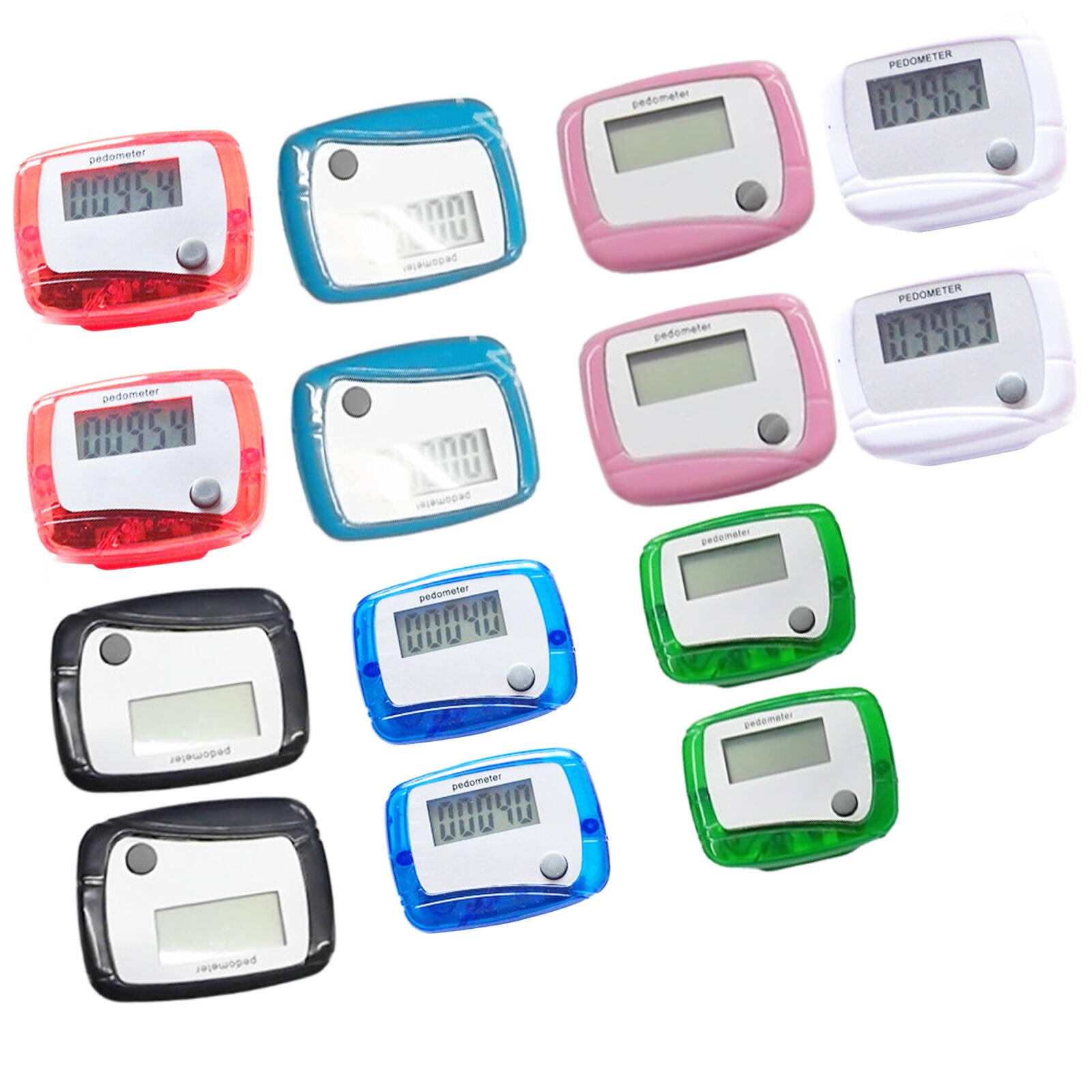 BESTSKY 10Pcs Pedometer,touchscreen Operation Oura Ring,Precise Gps ...