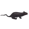 BESTSKY 10Pcs Prank Stuff Fake Rat Model Gray Black PVC for Horror ...