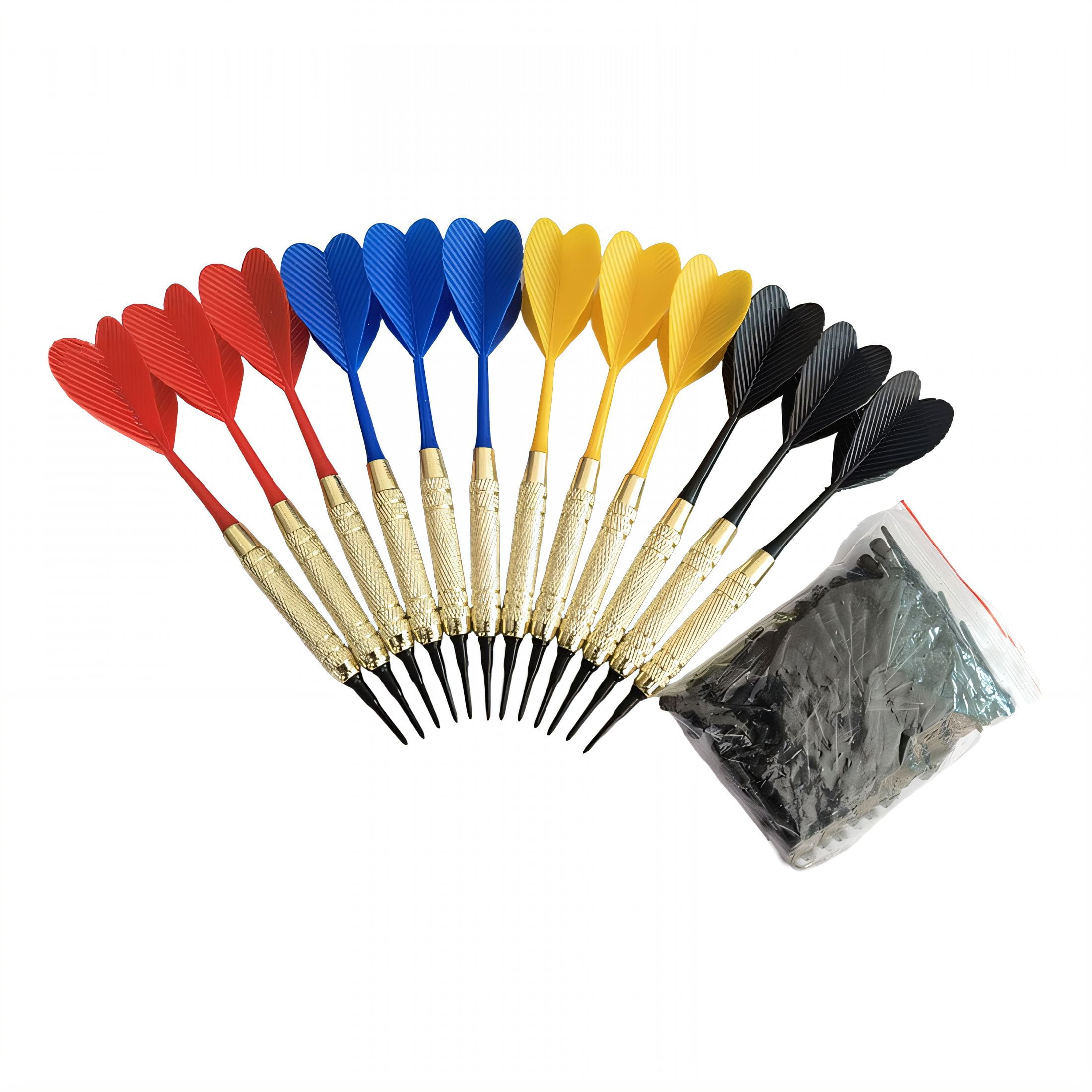 BESTSKY 112Pcs Darts Soft Tip Darts with Aluminum Shafts,Perfect Darts ...