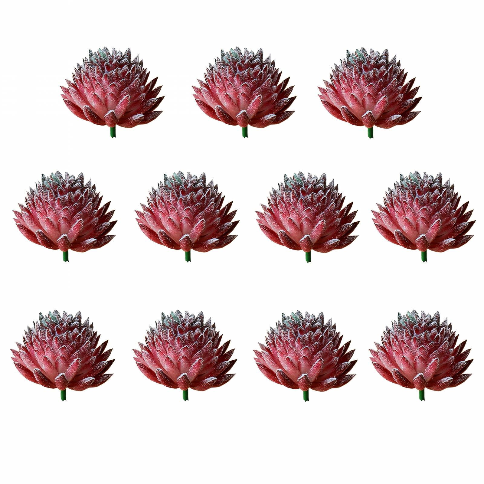 BESTSKY 11Pcs Artificial Plants Indoor Bring Nature to Any Space Fake ...