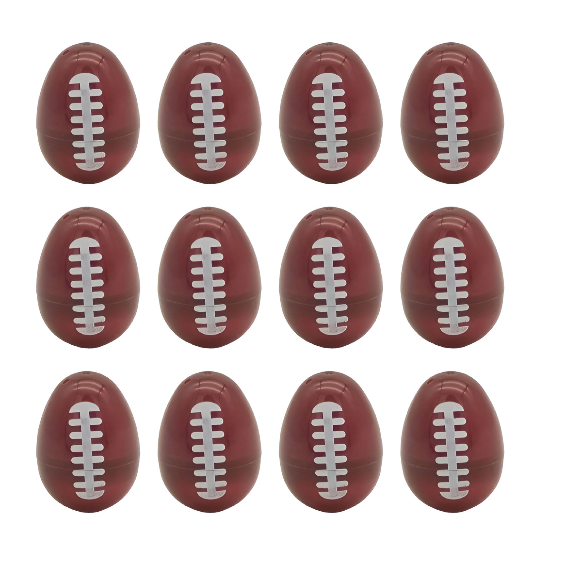 BESTSKY 12/24PCS Sports Eggs for Birthday Stuffers 2.2*1.6Inch Sports ...
